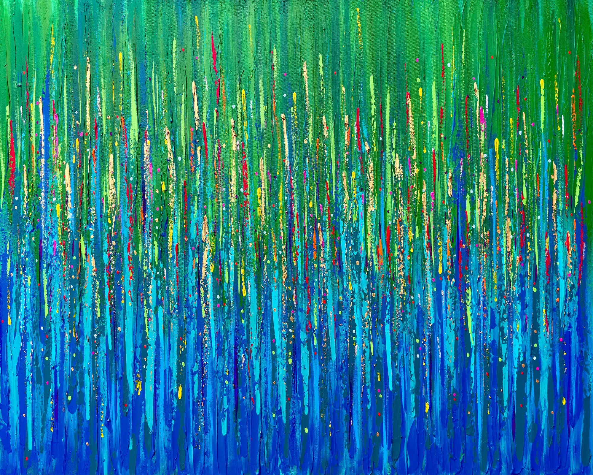 Startlight Trees — Sue Mooney Art