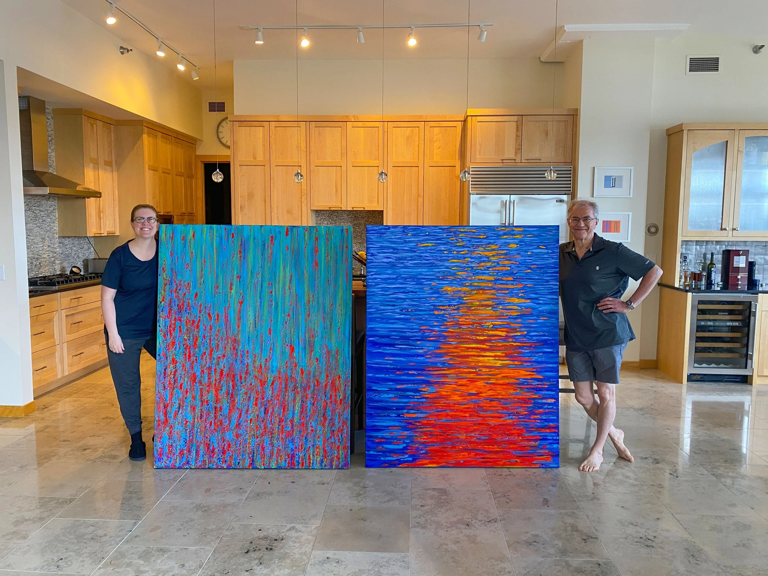 Private Collections — Sue Mooney Art Sue Mooney Art
