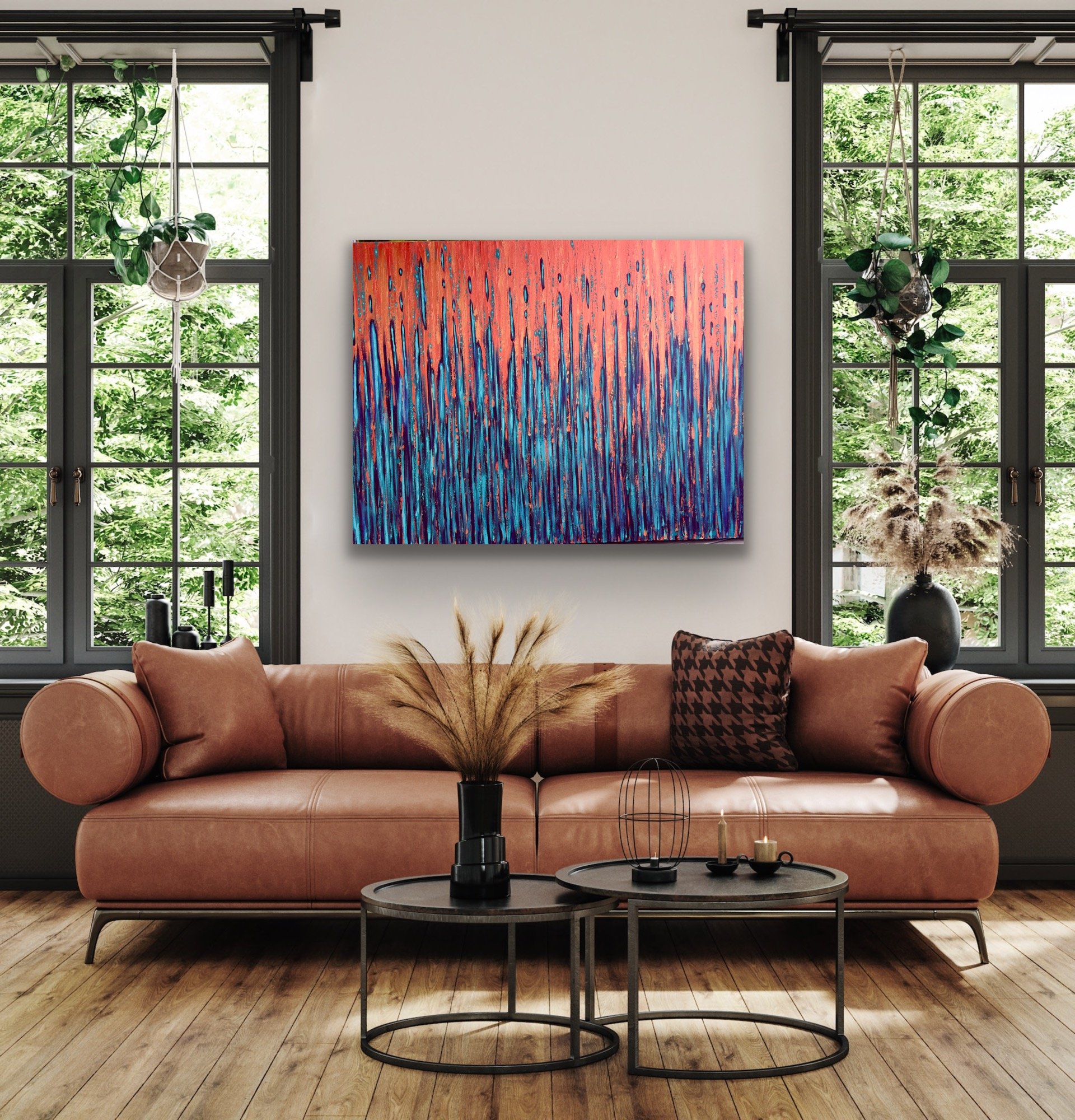 Startlight Trees — Sue Mooney Art Sue Mooney Art Products