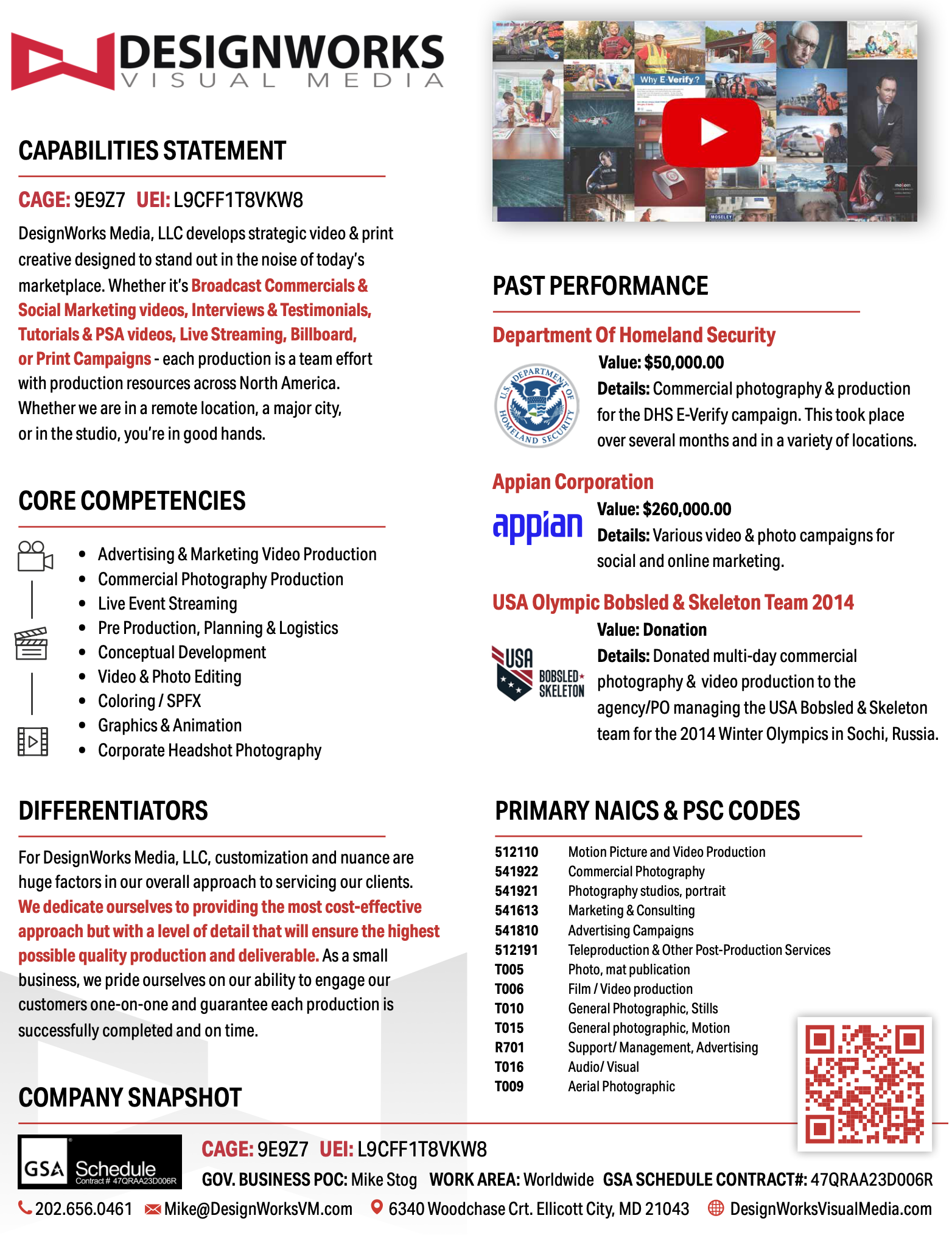 Capabilities Statement