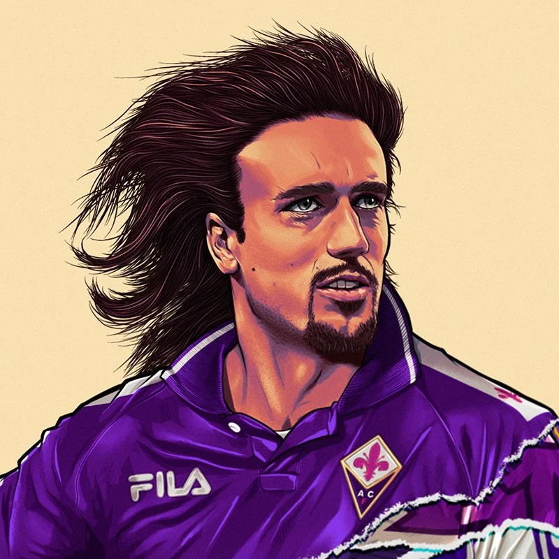 The First Reign of King Salah I (Original) — Illustration by Yoni Weisberg