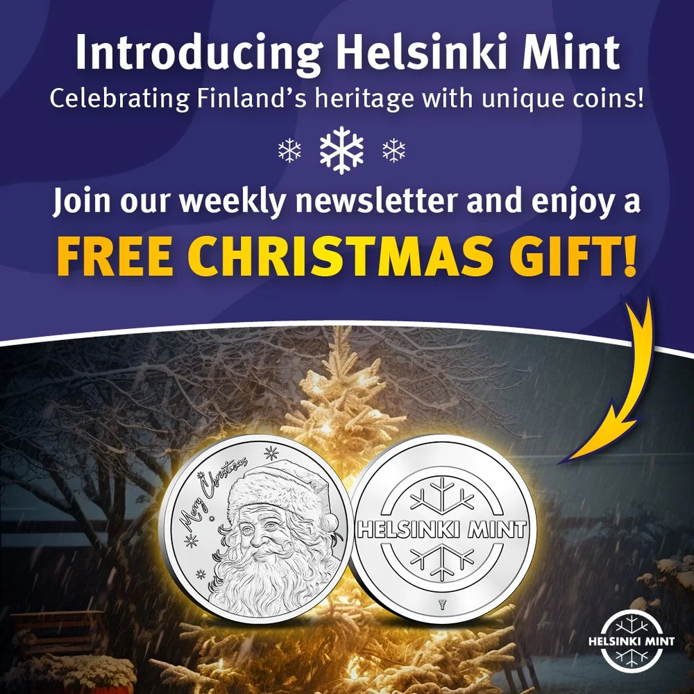 Introducing to you: Helsinki Mint. The new producer of Finland coins ...
