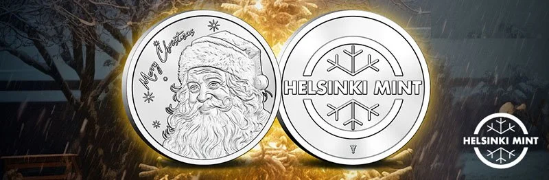 Introducing to you: Helsinki Mint. The new producer of Finland coins ...