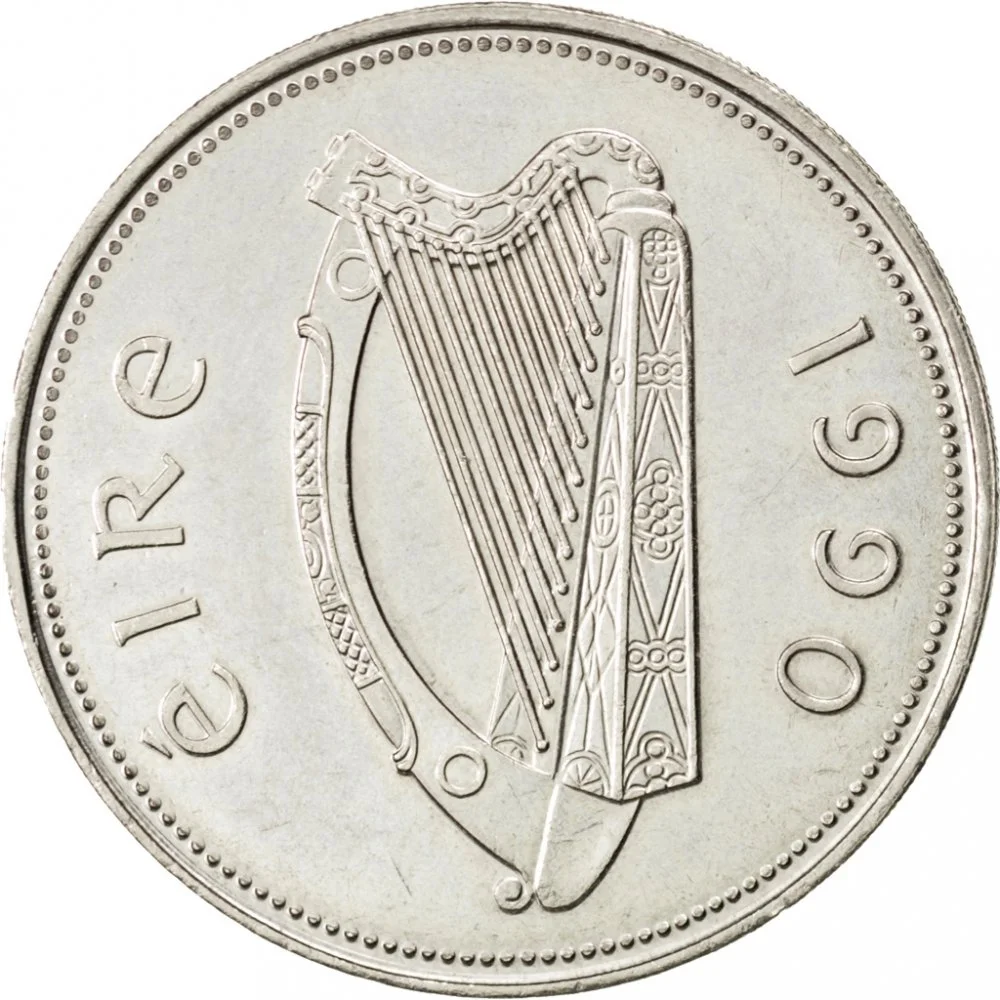 Beyond the Surface: Decoding the Symbolism of Ireland's Harp on Euro Coins — Coiniverse - Bring ...