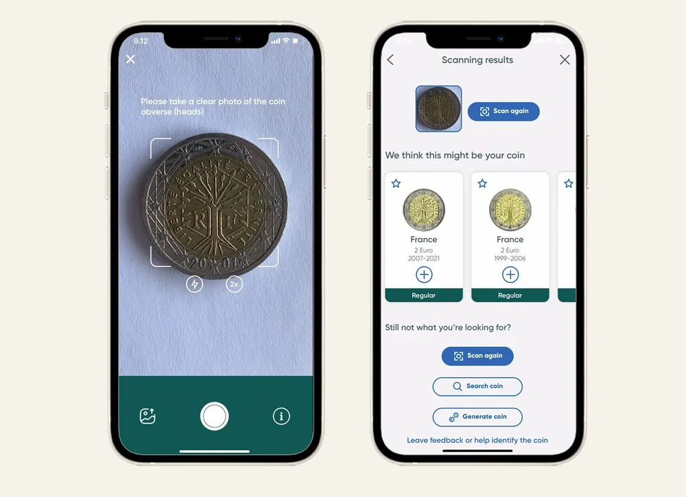 Introducing our upgraded scanner: An inside look at the new coin recognition model — Coiniverse ...