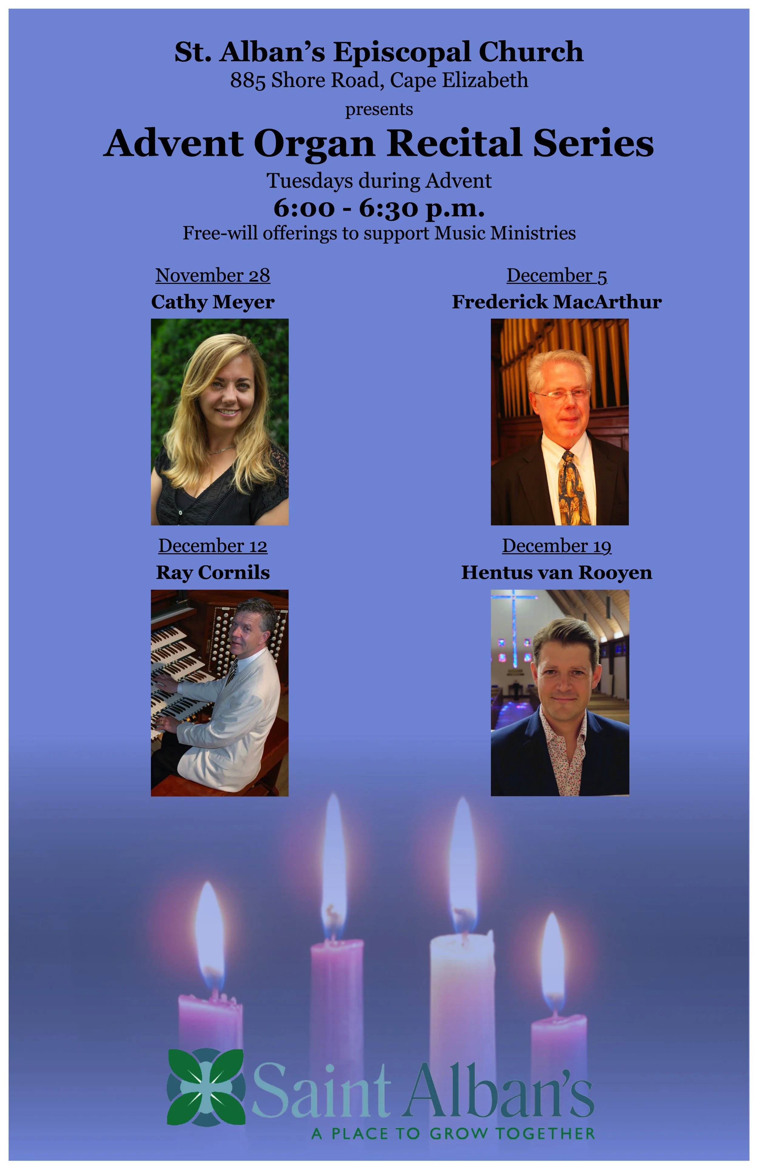 Music & Concerts — St Alban's