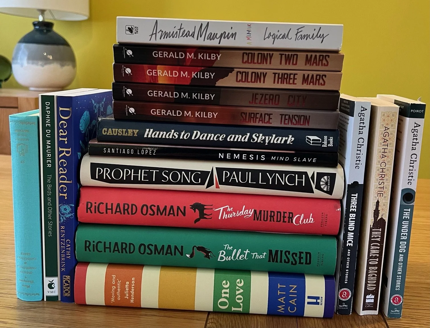 Voracious Reader Pt.2 — T.J. Masters