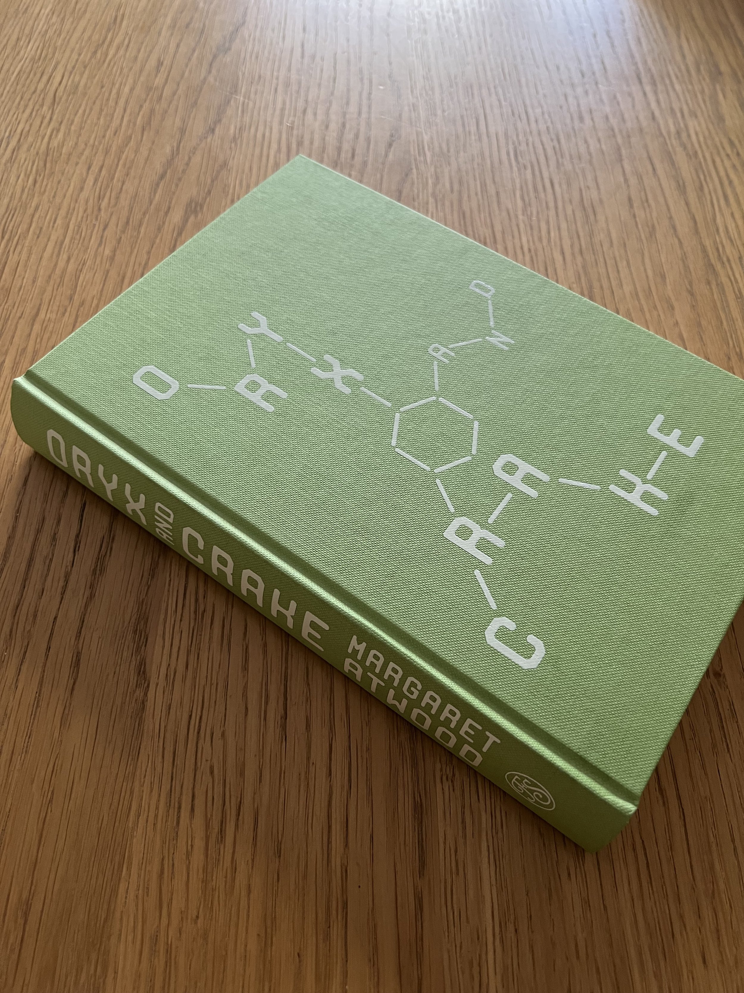 Well Read Wednesday: Oryx and Crake — T.J. Masters