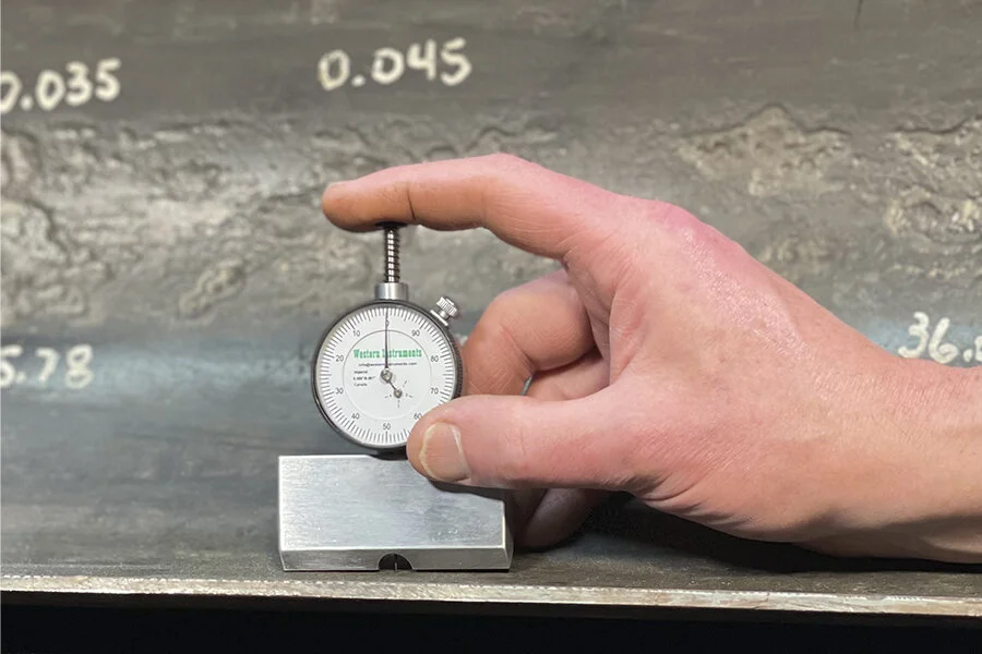 Basic Pit Gauge | Ensure Precision Today — Western Instruments