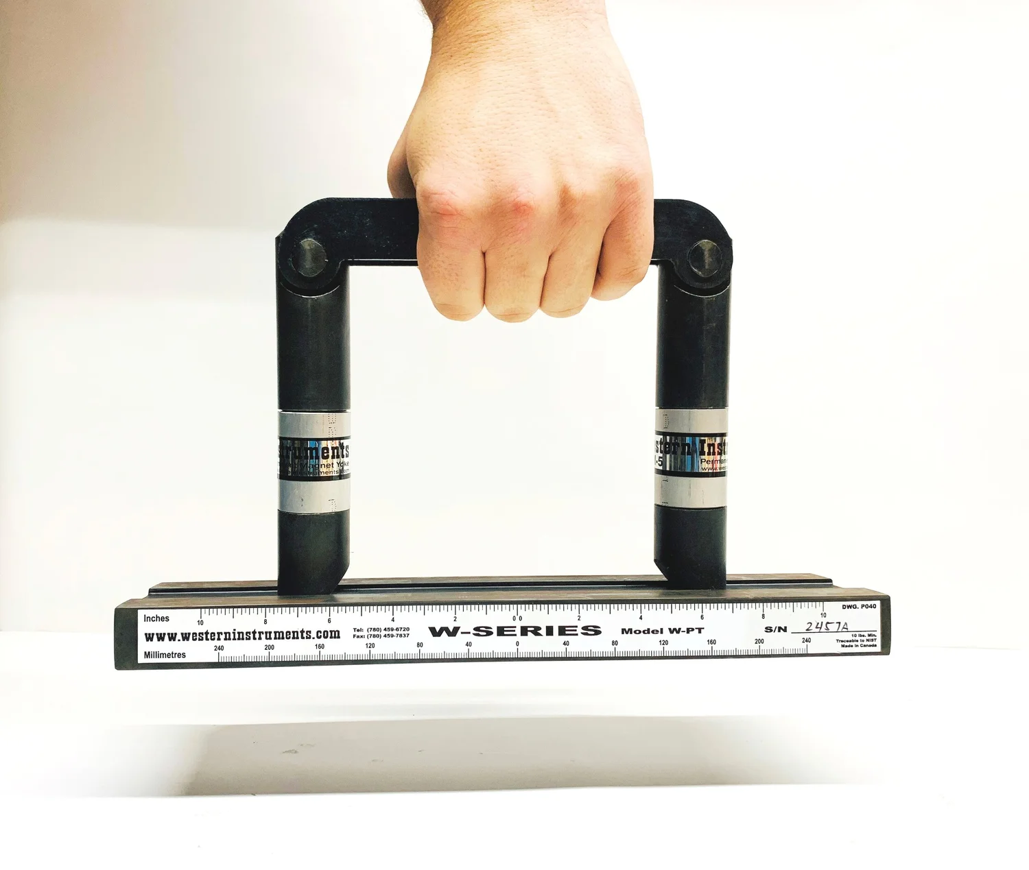 W-PT- Pull Test Bars | Ensure Test Accuracy Today — Western Instruments