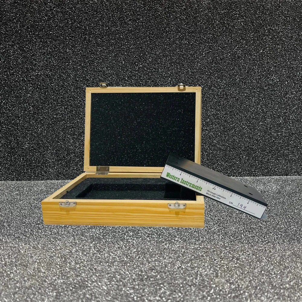 Calibration Block | Ensure Measurement Accuracy Today — Western Instruments