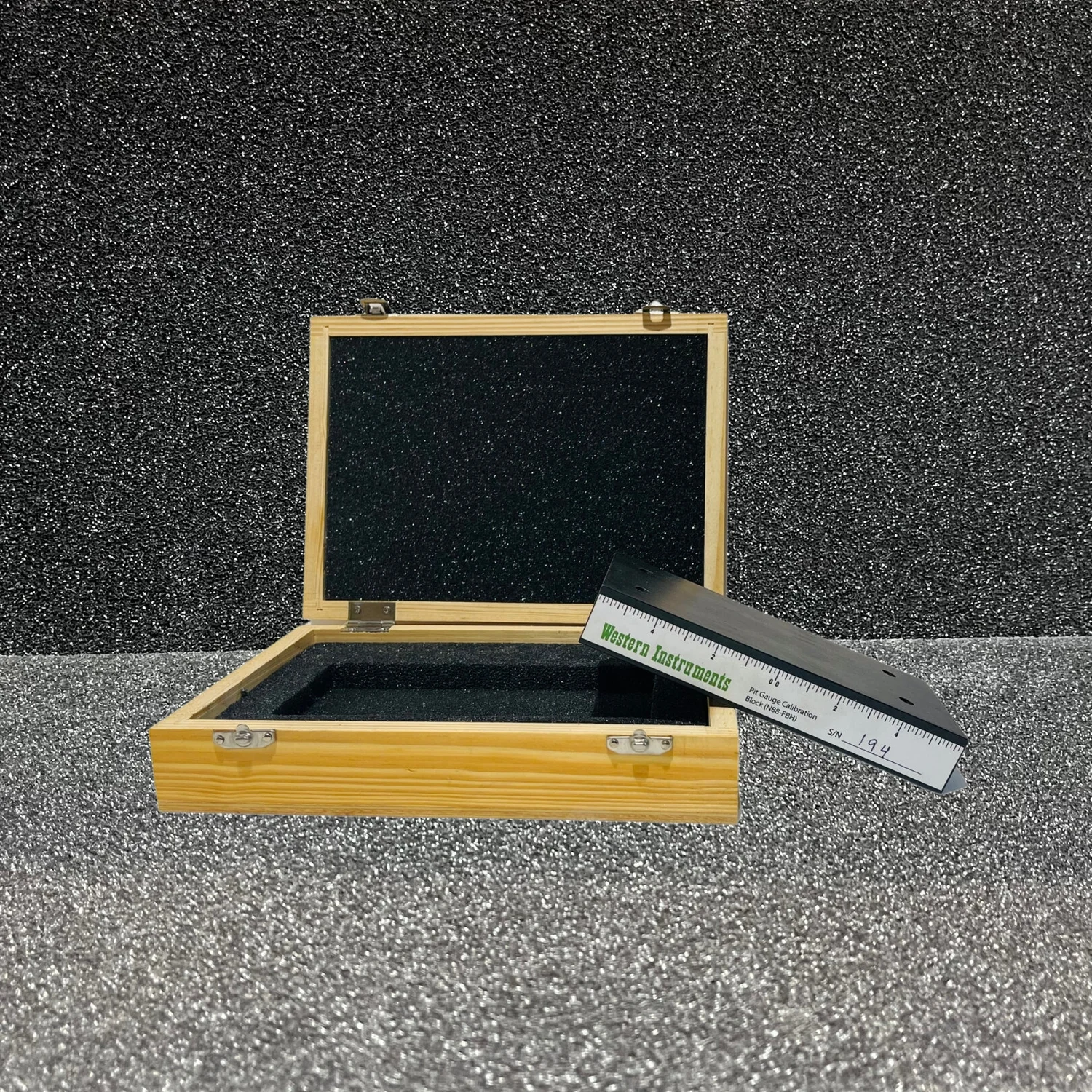 Calibration Block — Western Instruments