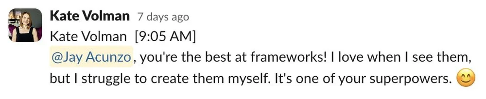 How to Turn Your Ideas into Visual Frameworks