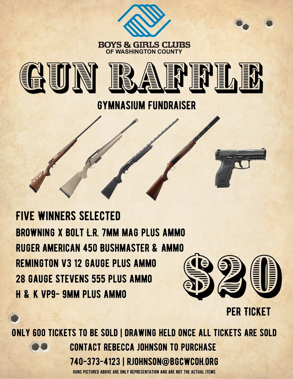 Gun Raffle • BGCWC