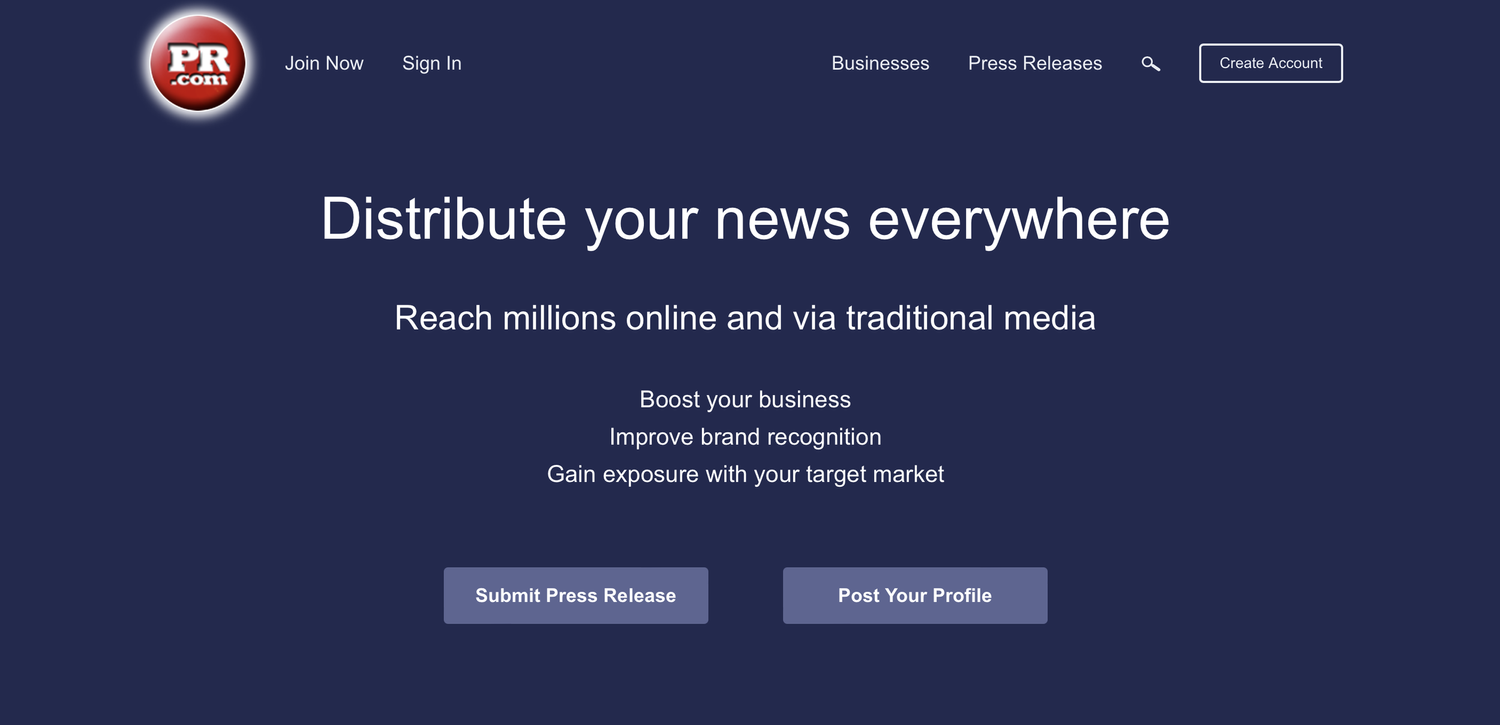 These Websites Are Your Go-To For Massive Free PR & Press Release ...
