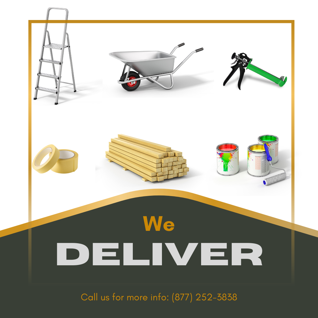 Home Delivery Service for Customers — Sitedropp - Construction & Home ...
