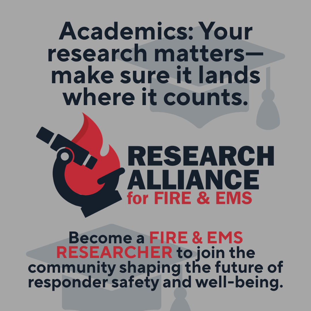 Science to the Station | Firefighter Health & Safety Research