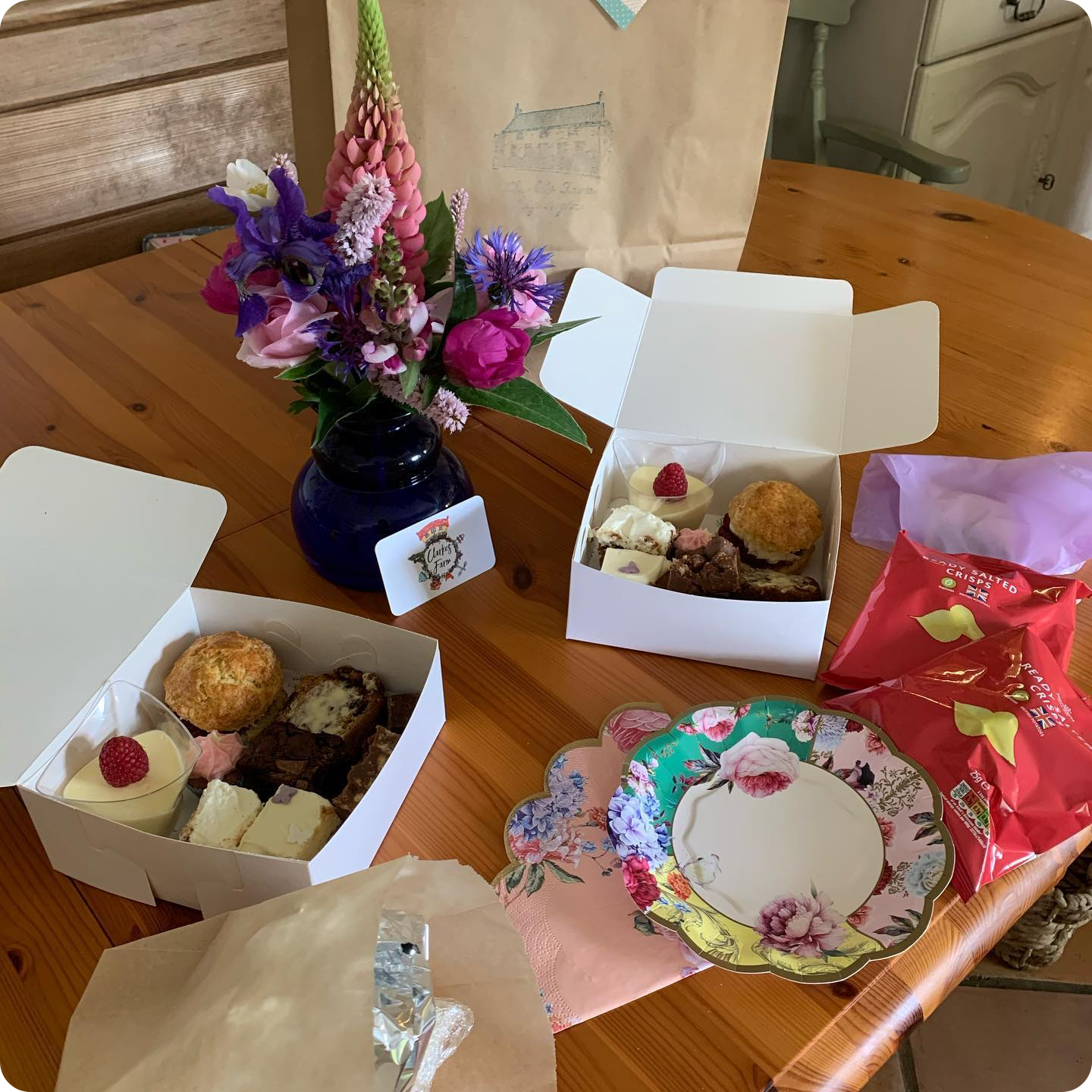 Afternoon Tea available to take away or enjoy in our tea room. Advance ...