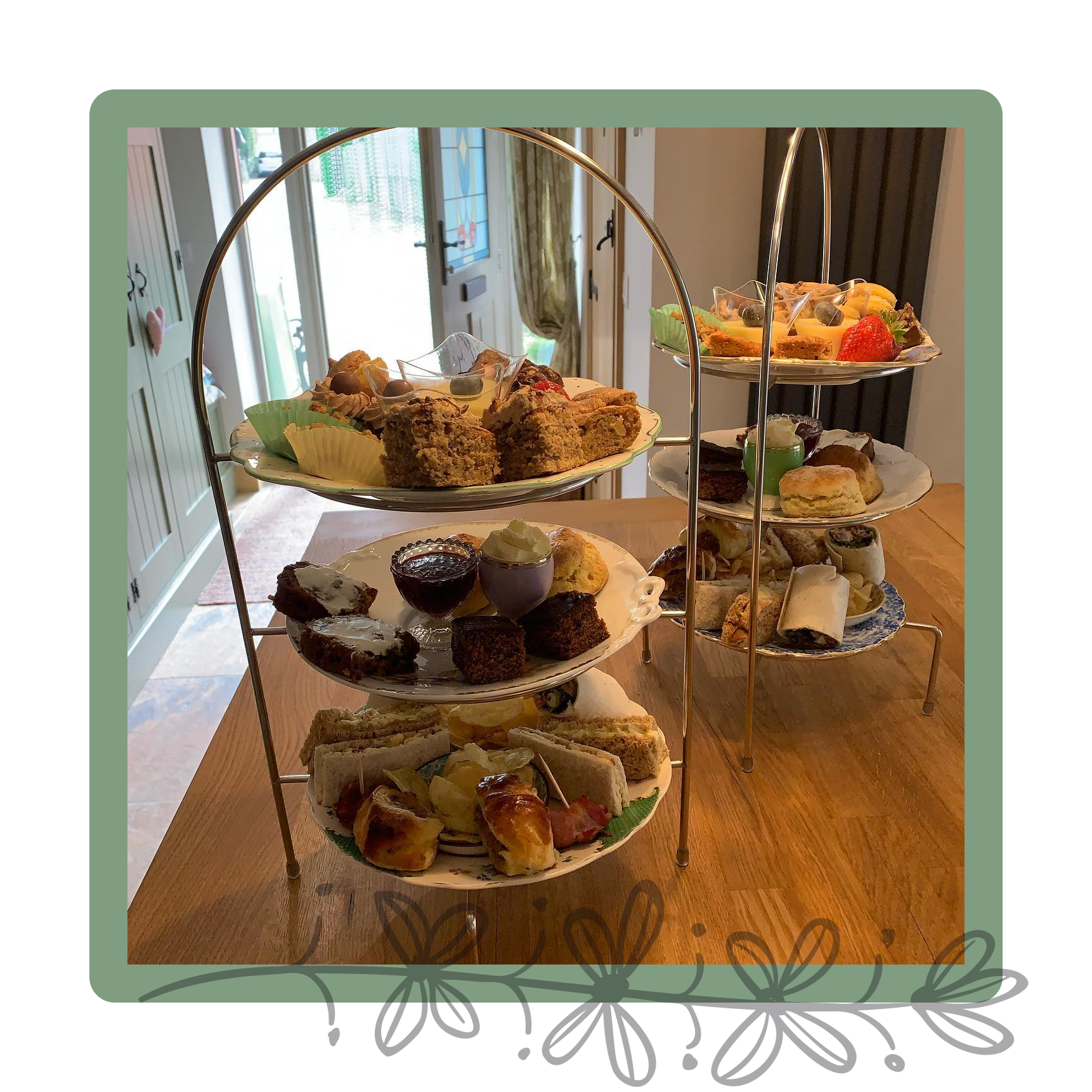 Afternoon Tea — Clarke's Farm