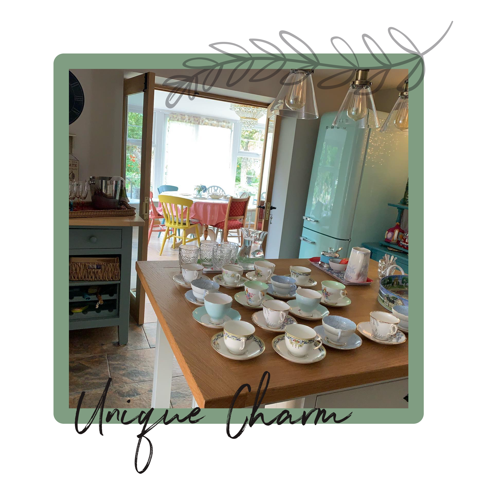 Afternoon Tea available to take away or enjoy in our tea room. Advance ...
