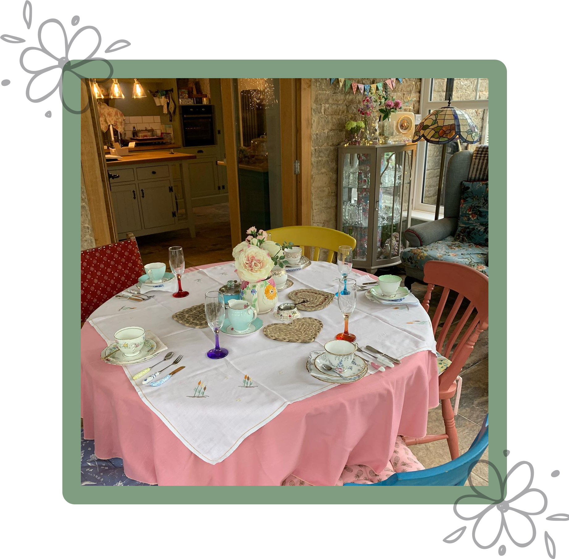 Afternoon Tea — Clarke's Farm