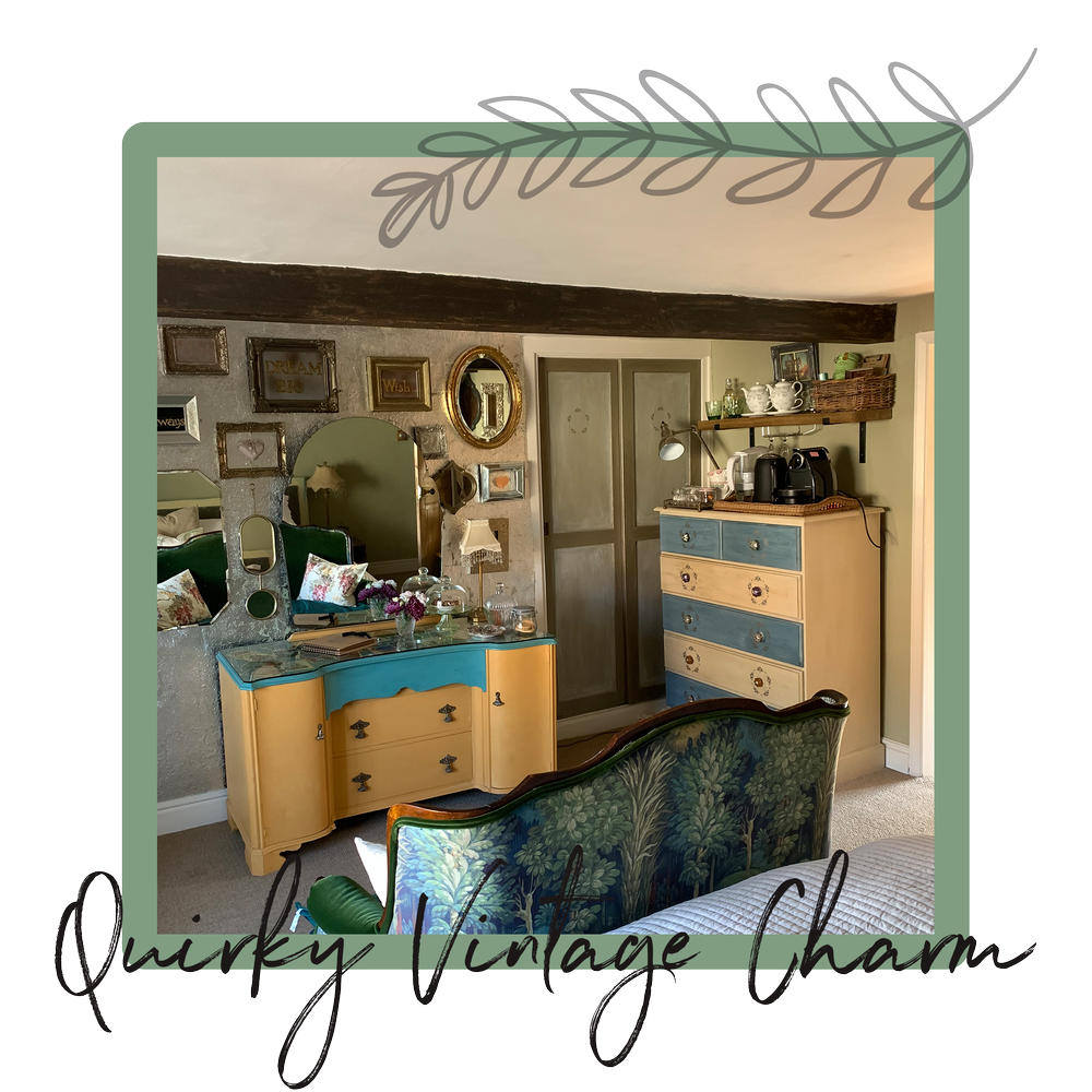 Bed and breakfast rooms — Clarke's Farm