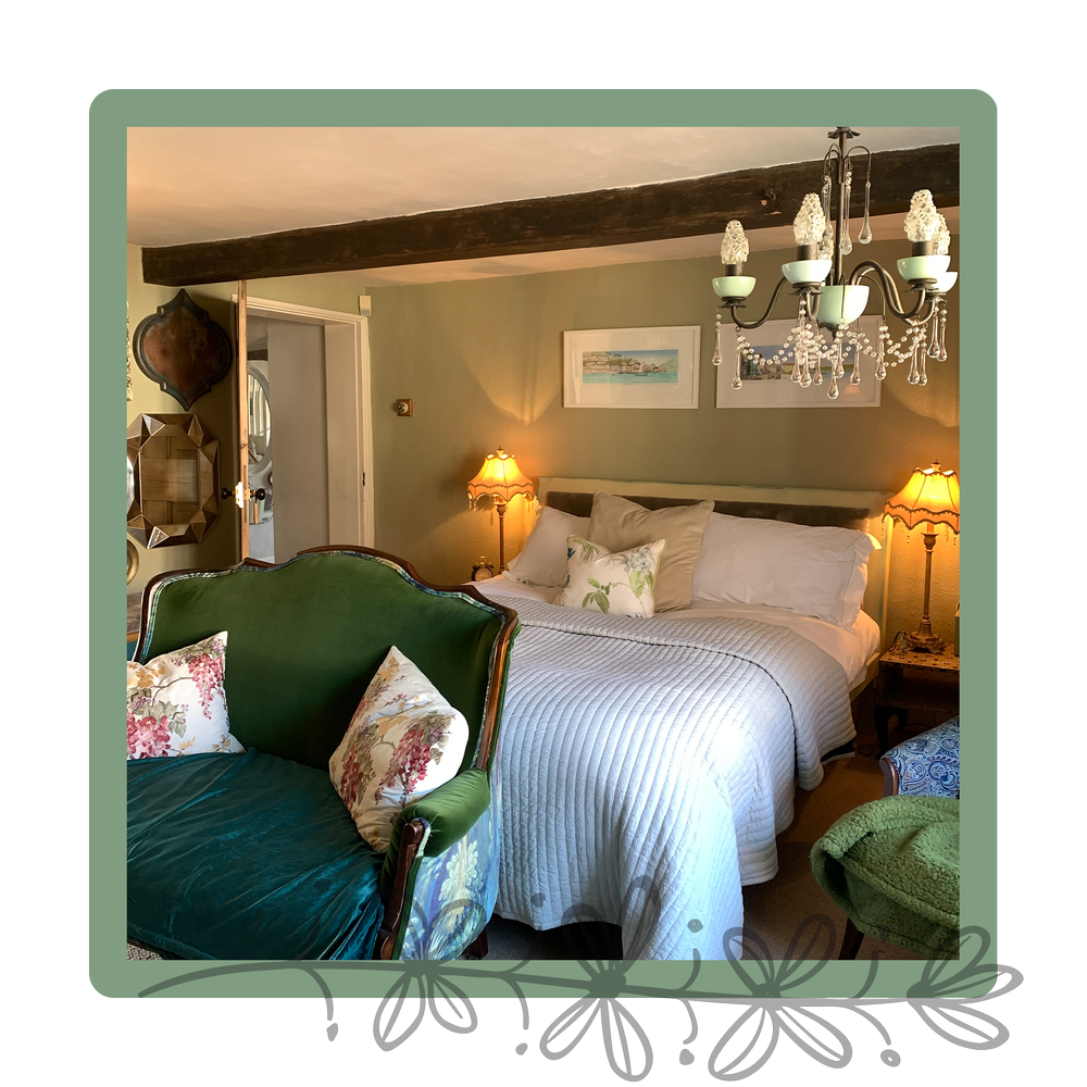 Bed and breakfast rooms — Clarke's Farm