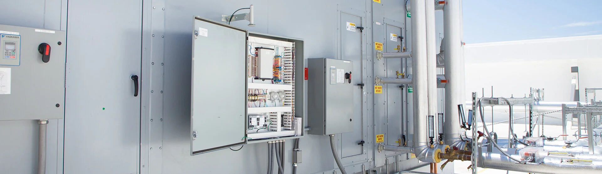 Building Automation and Controls — REA HVAC