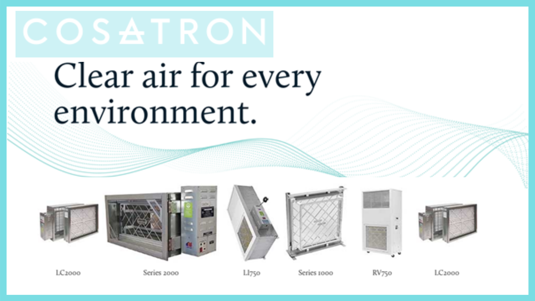 CosaTron | Your Solution For Clean Air In Every Environment — REA HVAC