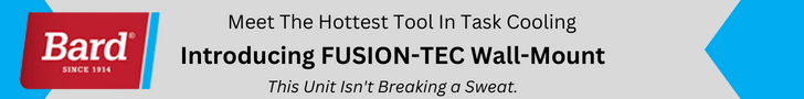 Optimize Free-Cooling with BARD Fusion-Tec Wall Mount — REA HVAC