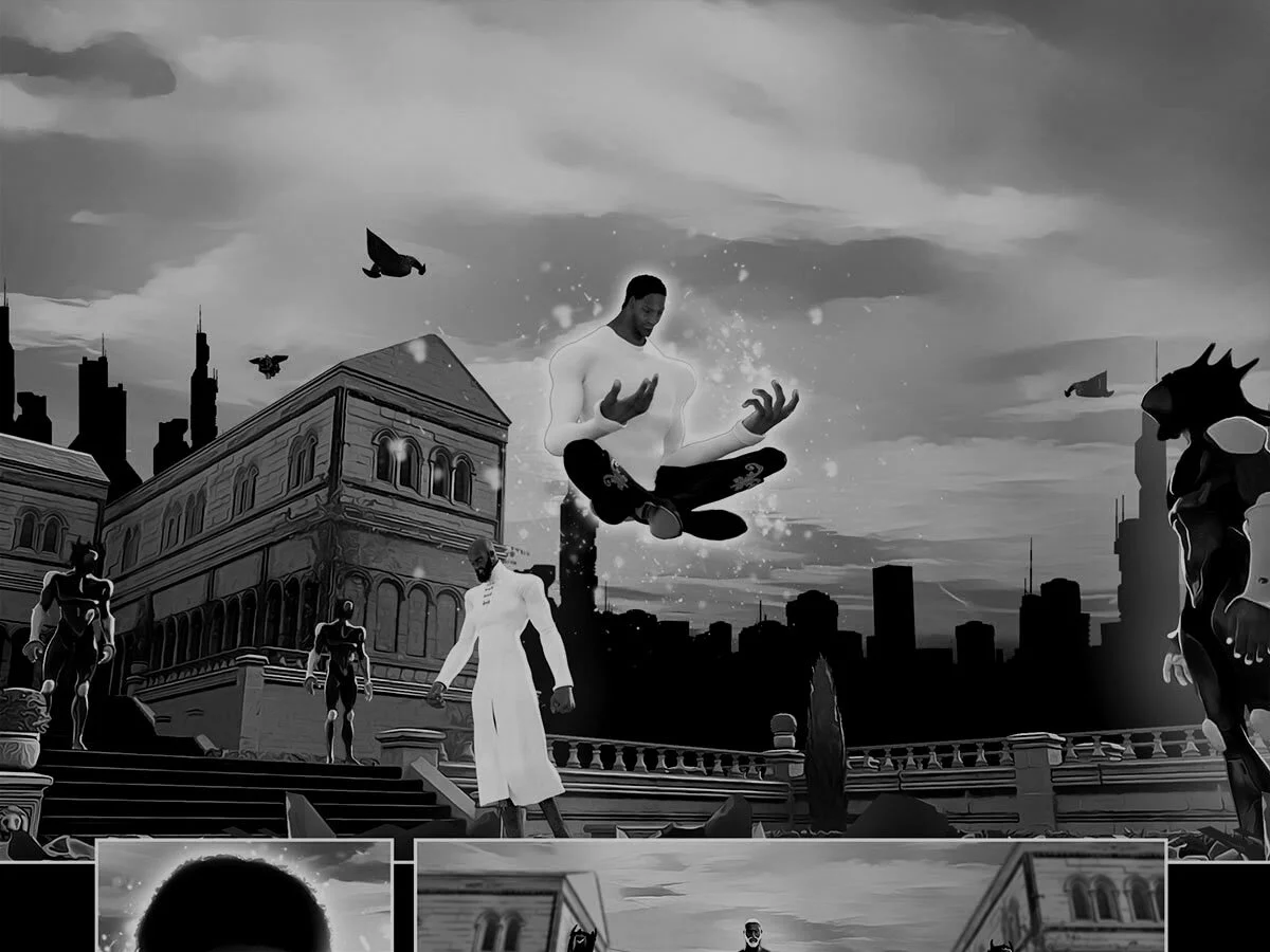 Black Sun Comics