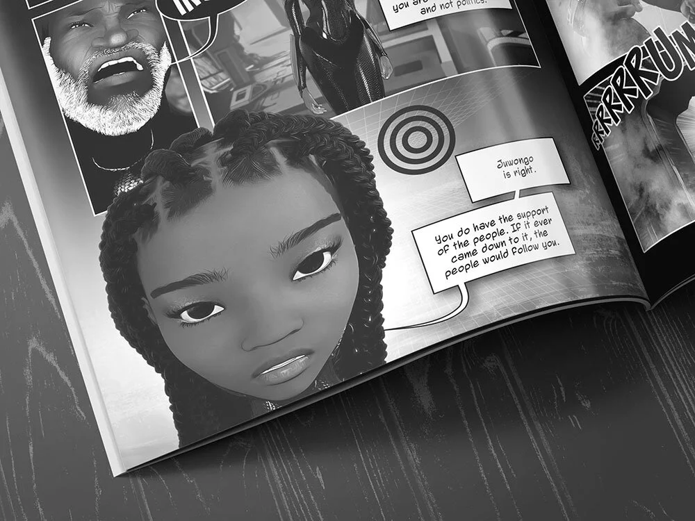 Book 05 — Black Sun Comics