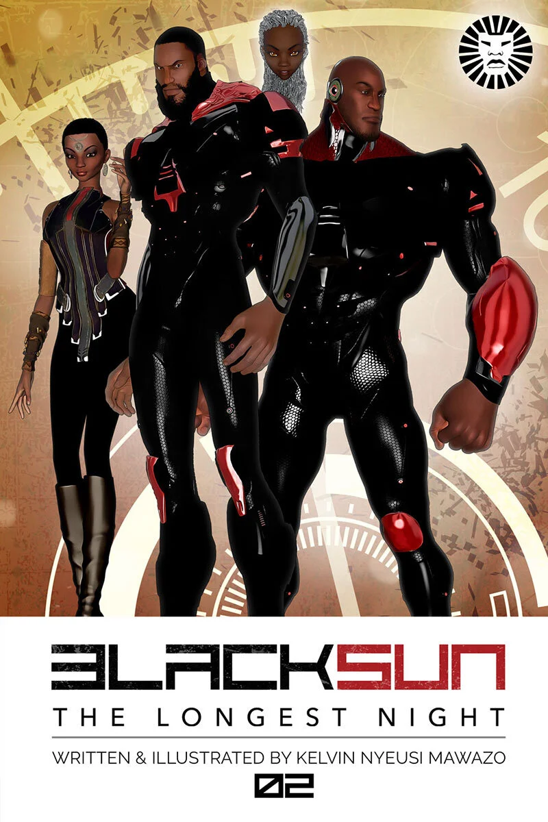 Black Sun Comics