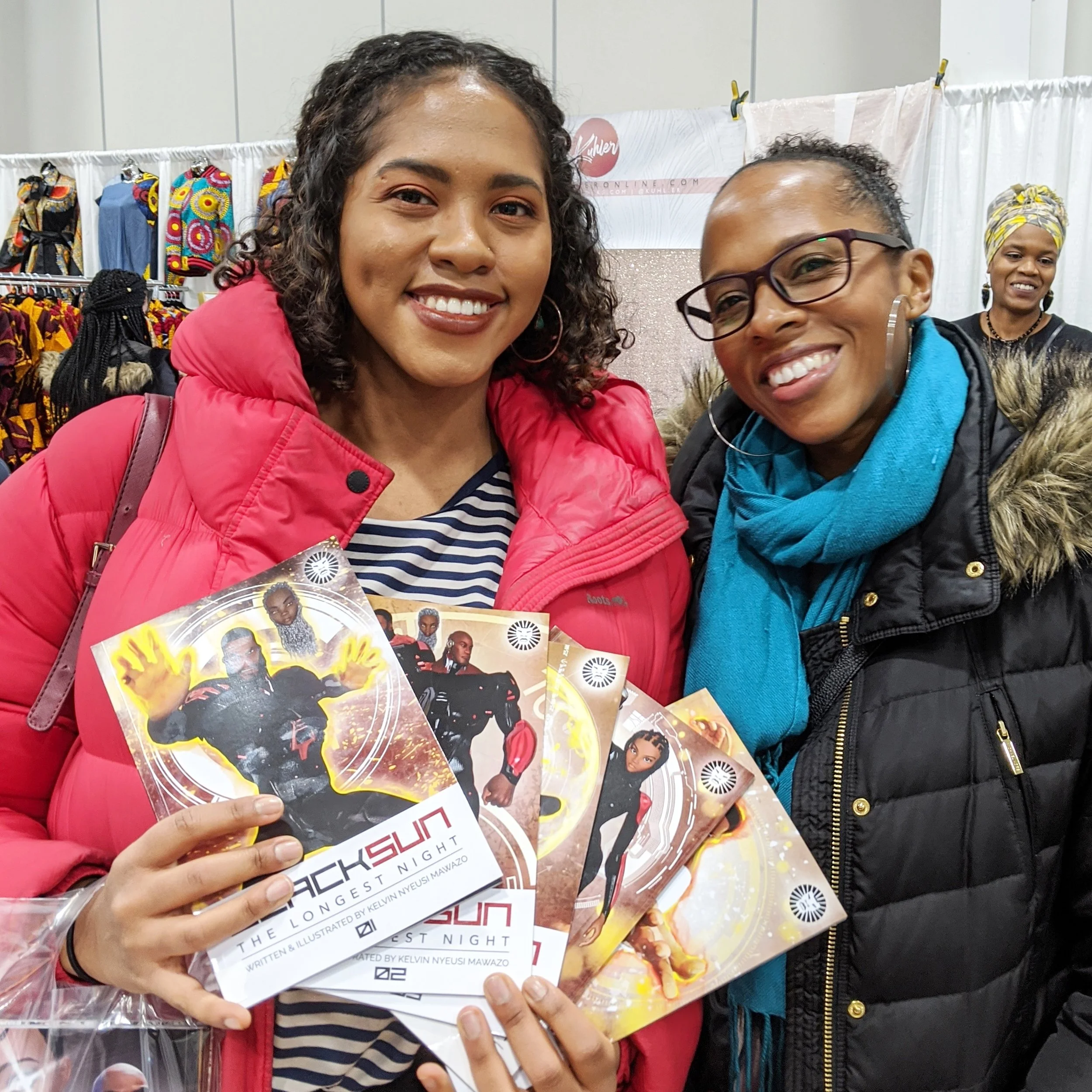 Black Sun Comics