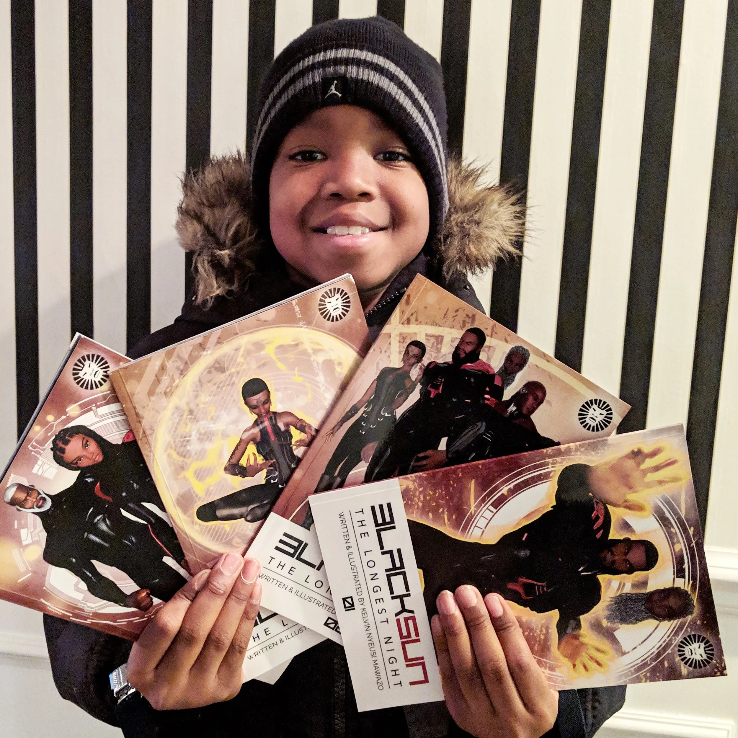 Black Sun Comics