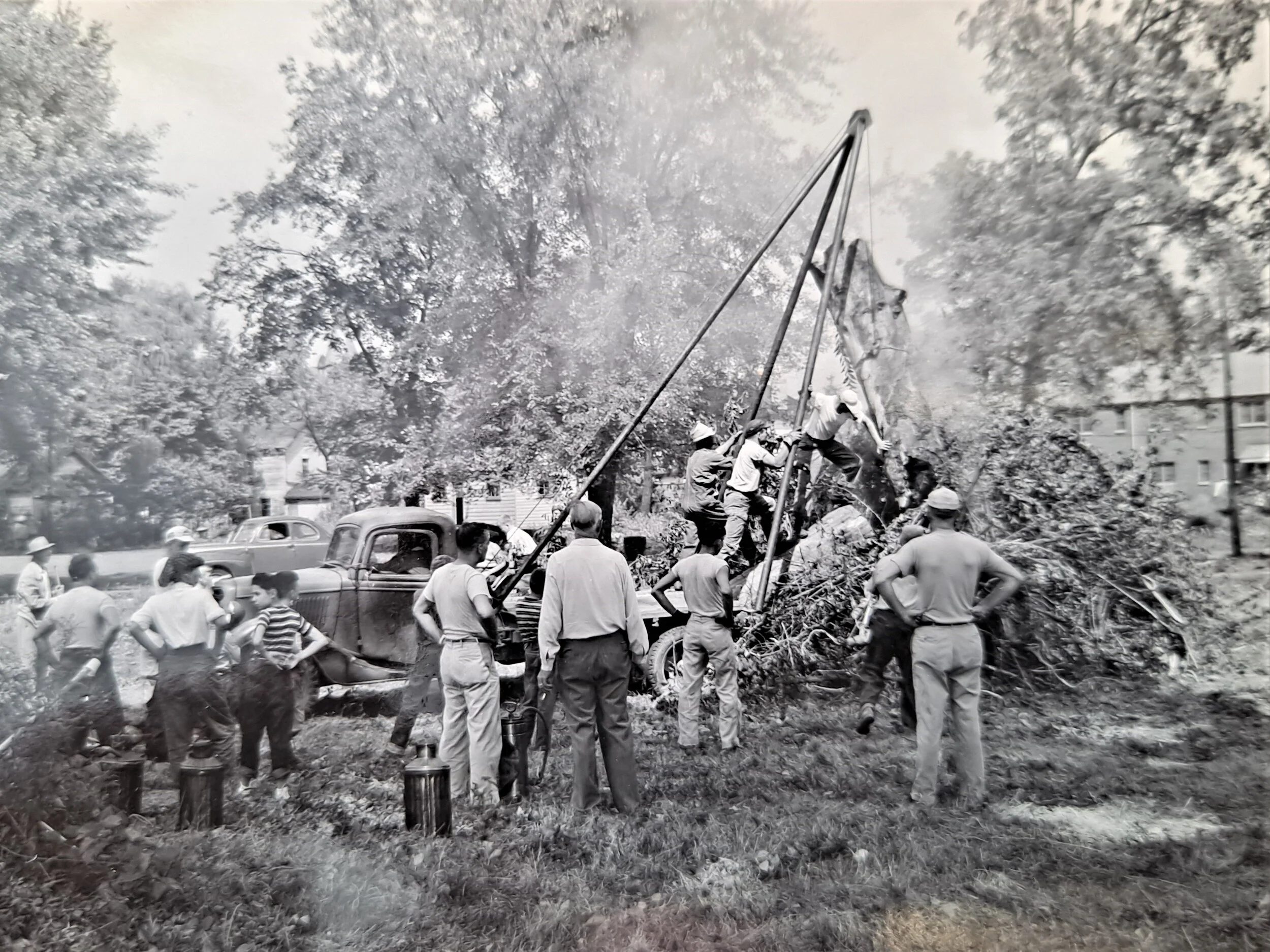Historic Artifacts — Preserve Mills Lawn Greenspace