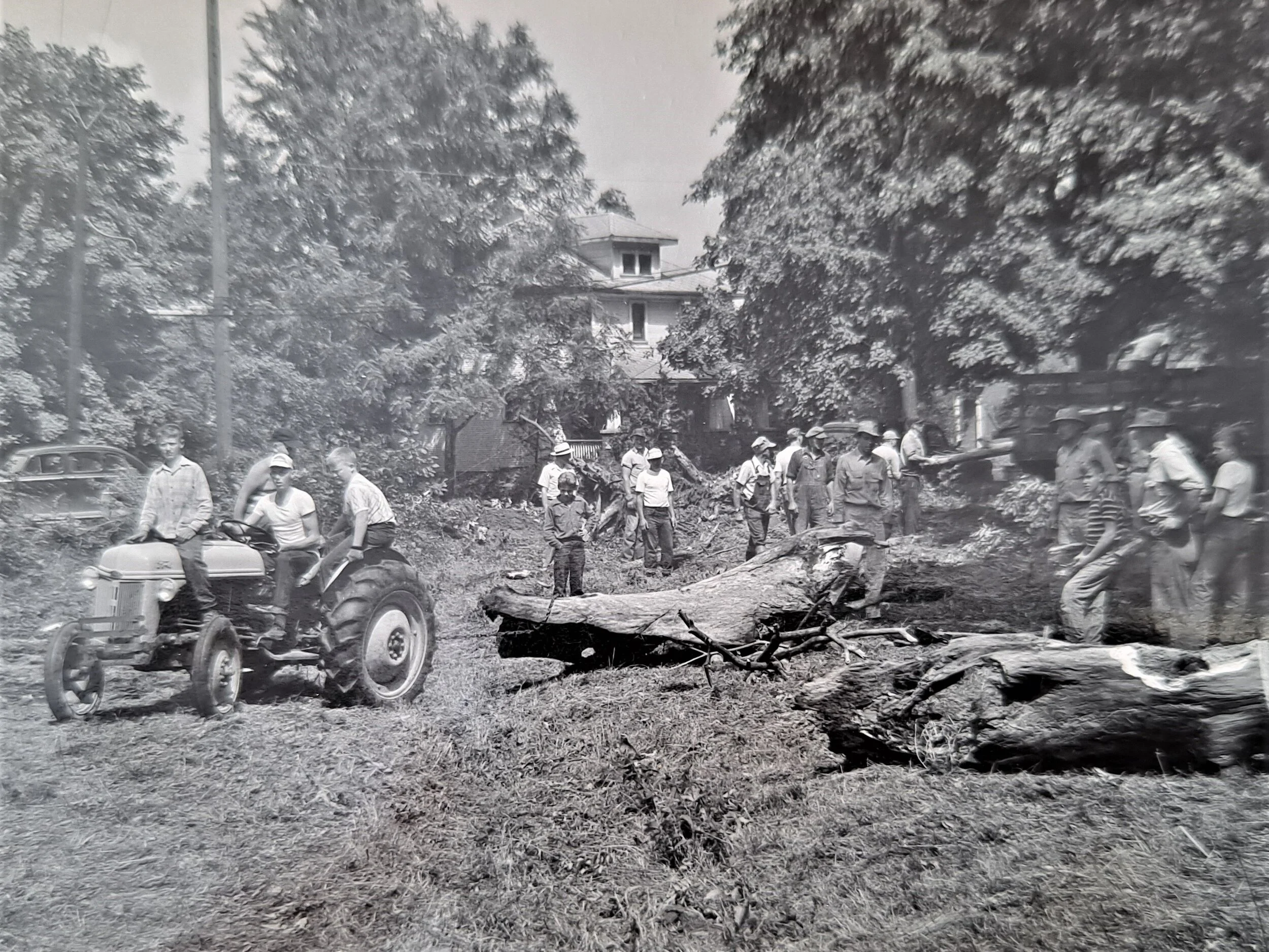 Historic Artifacts — Preserve Mills Lawn Greenspace
