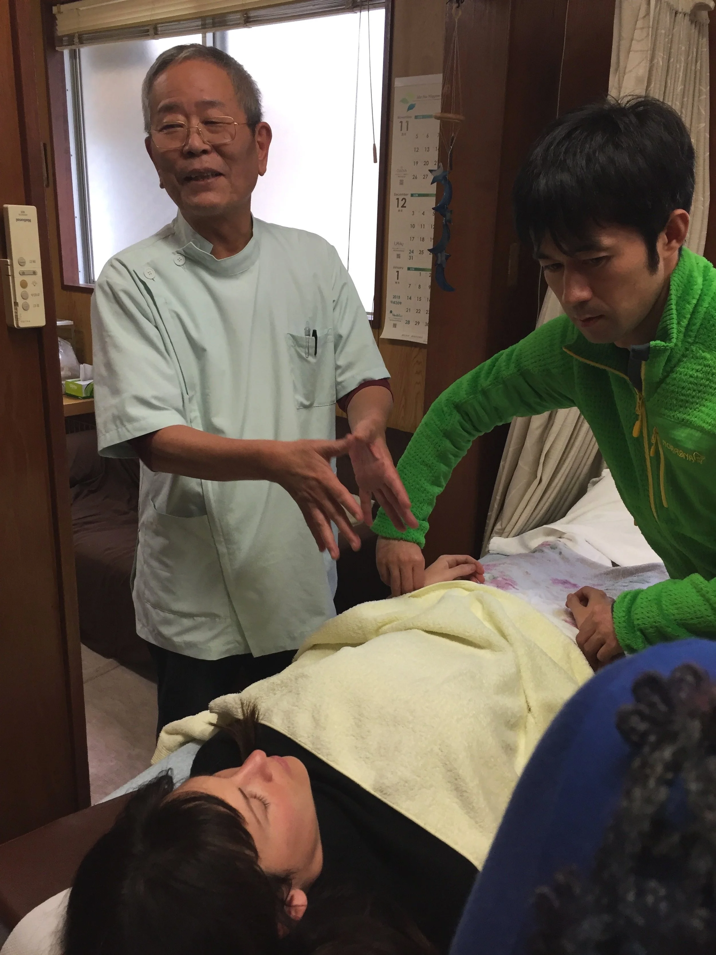 The Meaning of Having a Master — Fiona Hurlock Traditional Japanese Acupuncture & Moxibustion London