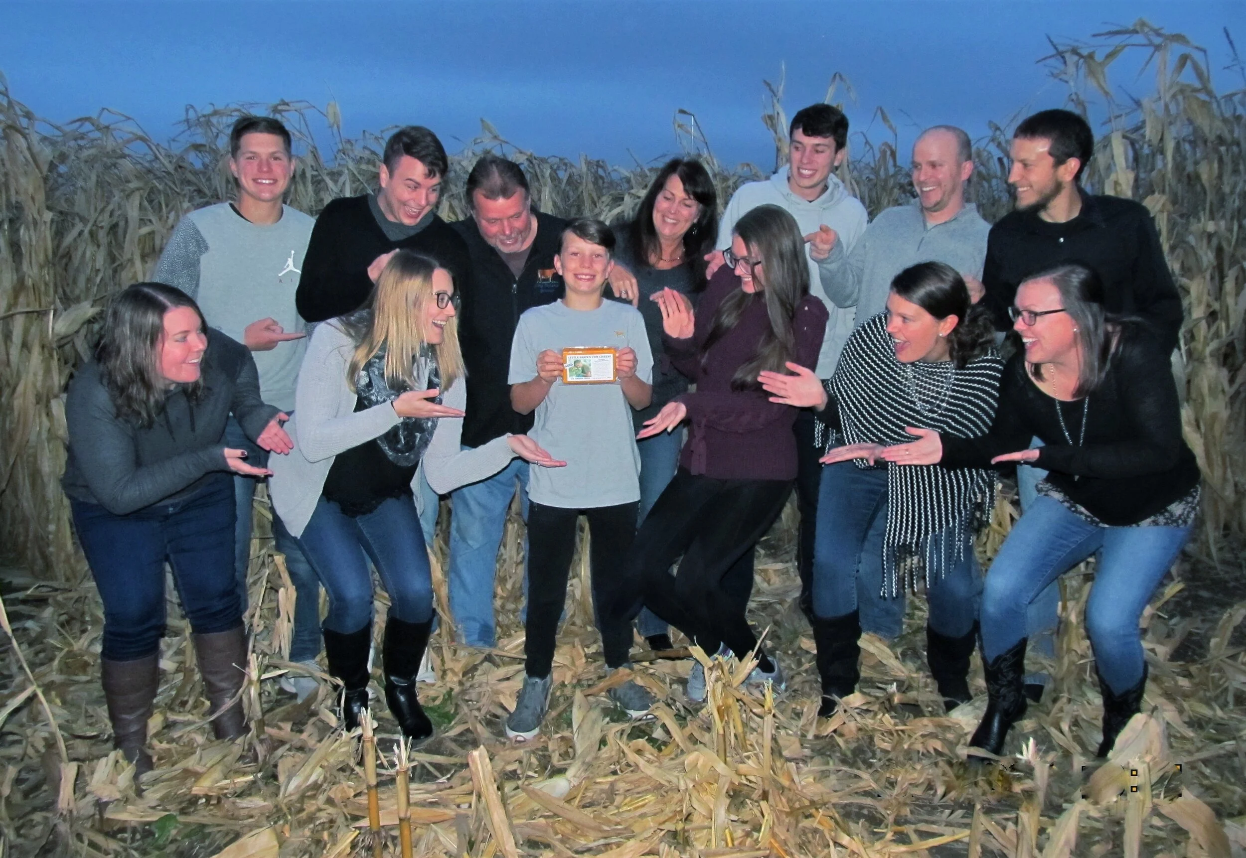 About Us — Little Brown Cow Cheese LLC