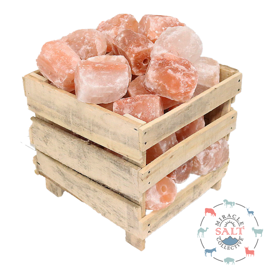 Miracle Rocks — Miracle Salt Collective Inc.