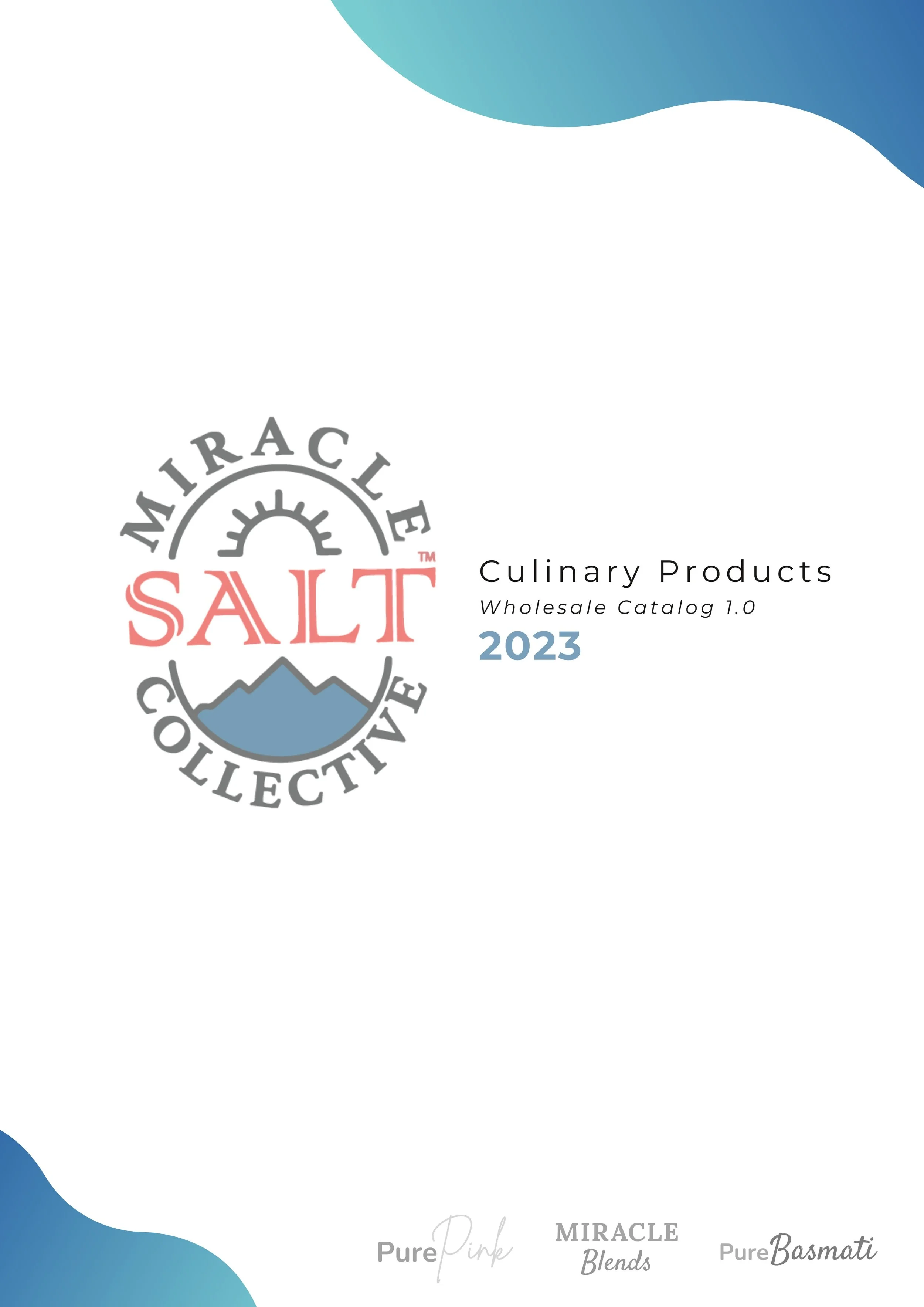 Catalog — Miracle Salt Collective Inc.
