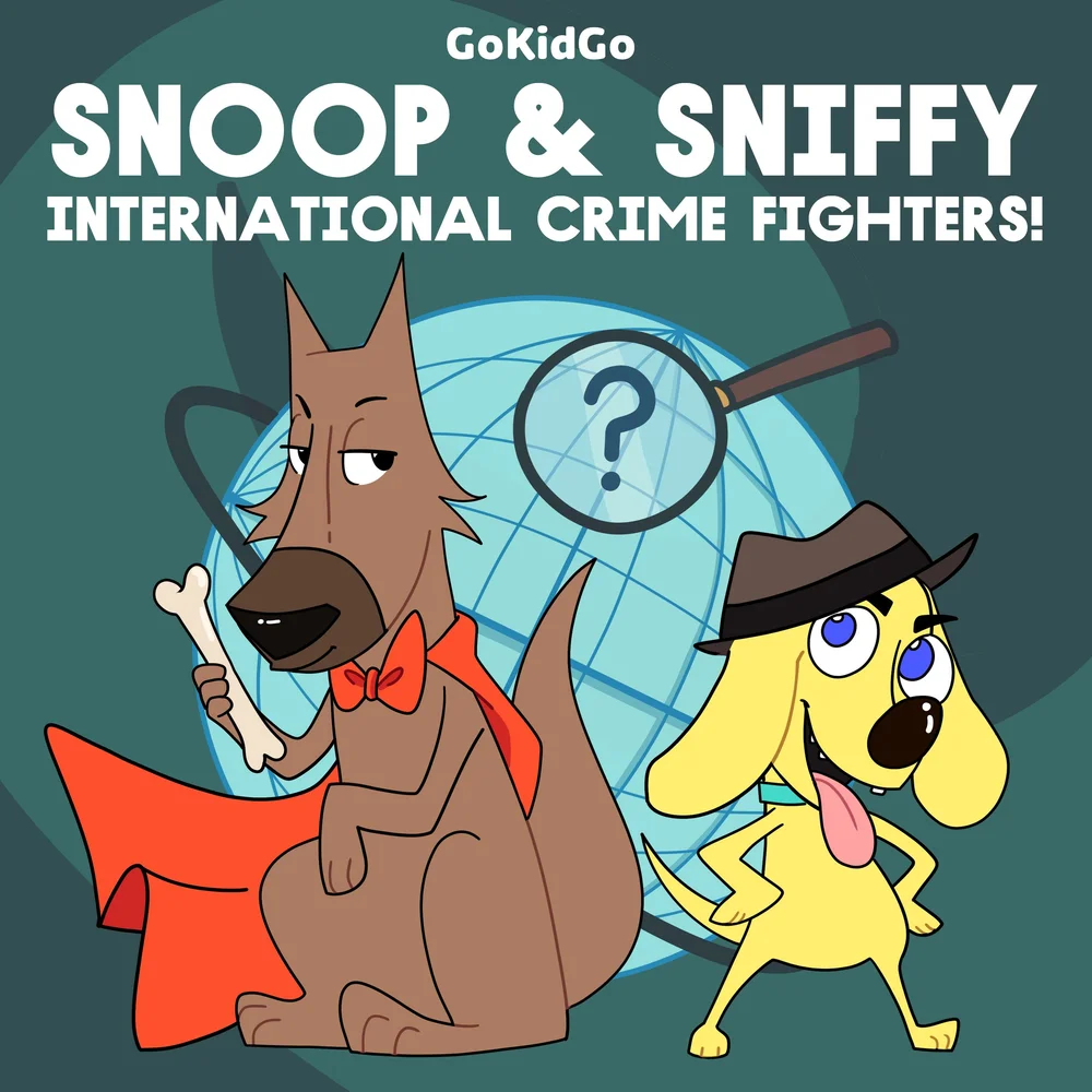 Snoop and Sniffy International | Explore, Learn, Discover Today — GoKidGo