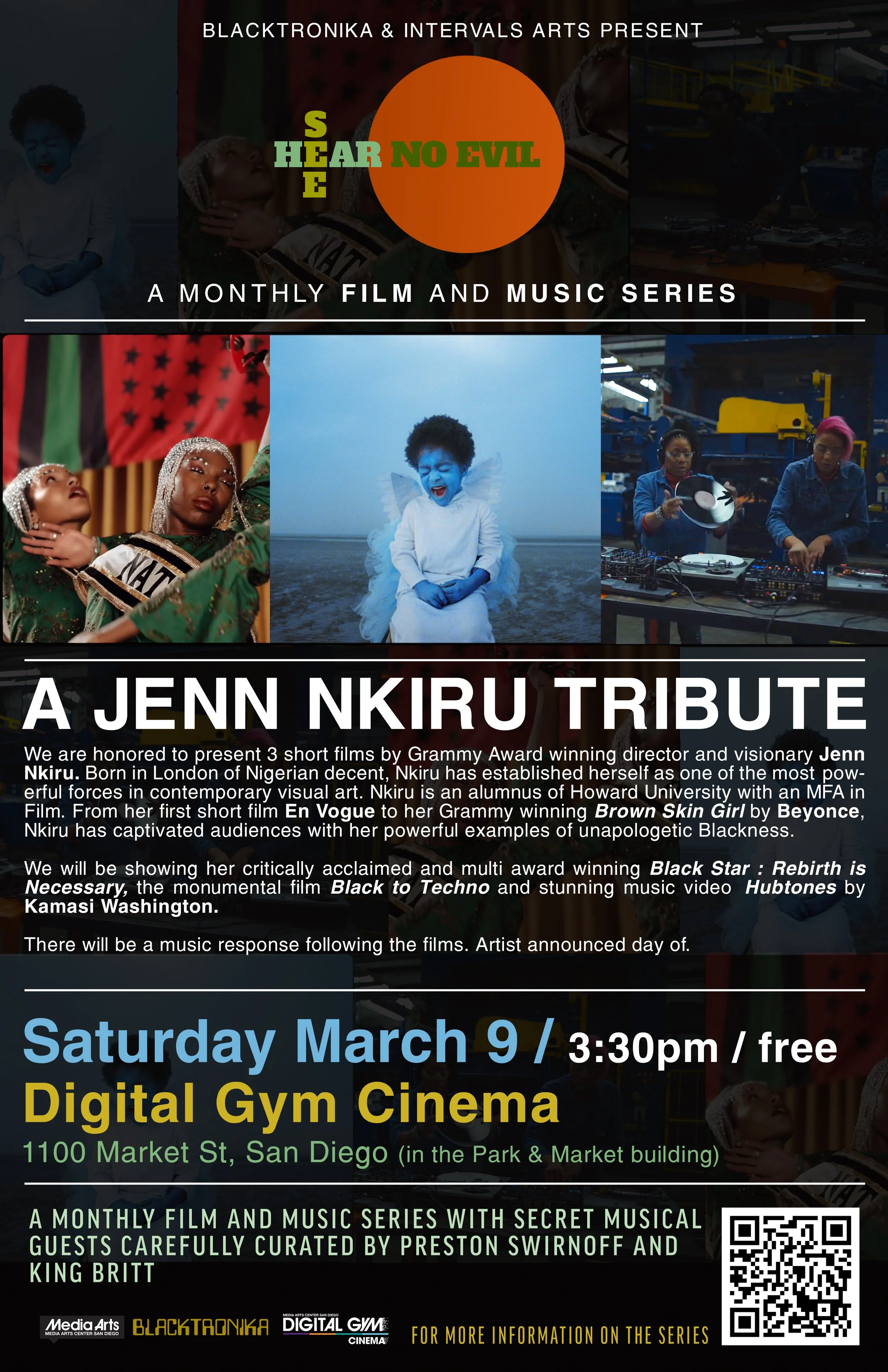 EVENTS — BLACKTRONIKA ARCHIVES