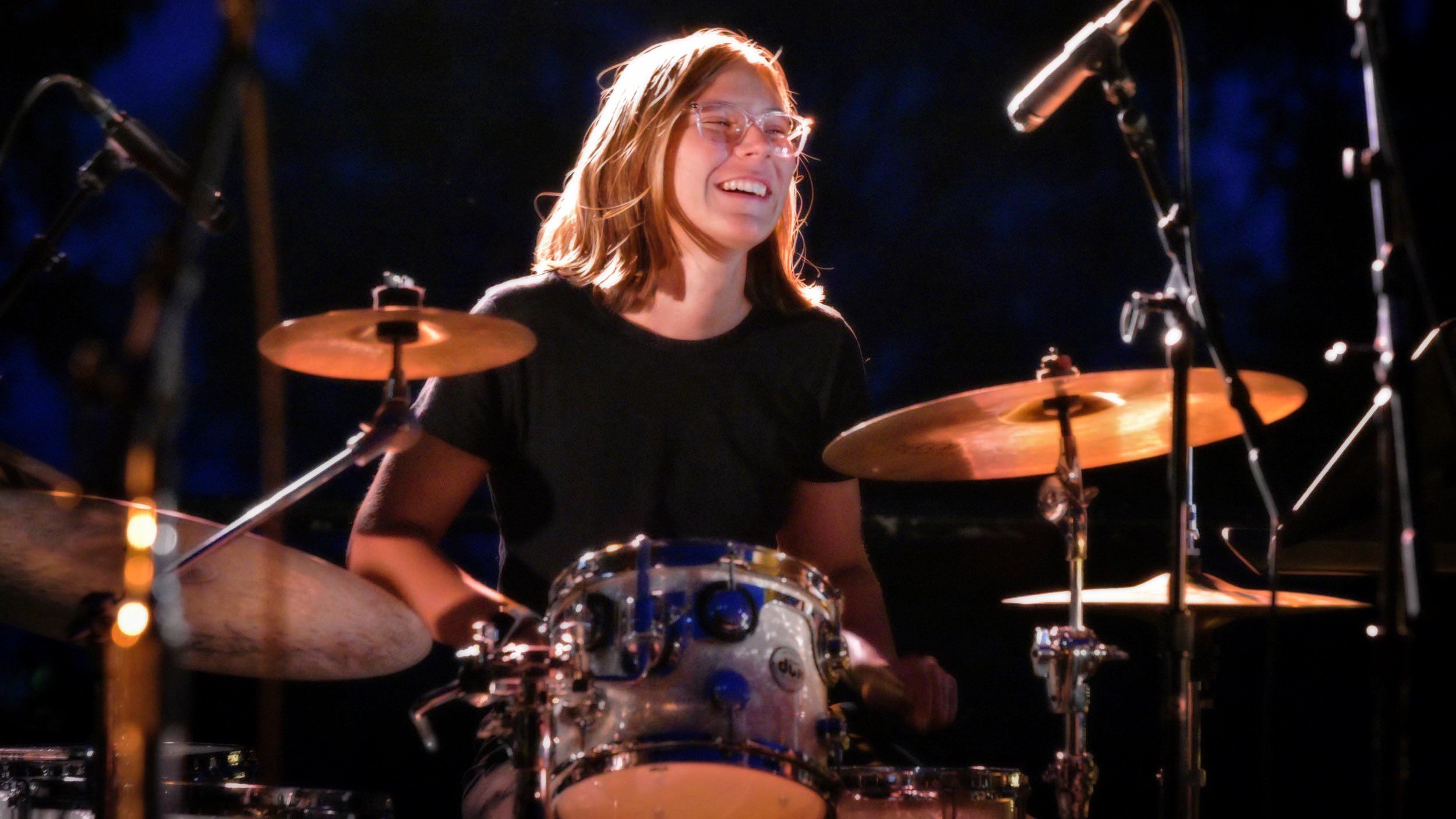 Sofia Detjen as a percussionist, recording artist, sidewoman, collaborator, and session musician ...