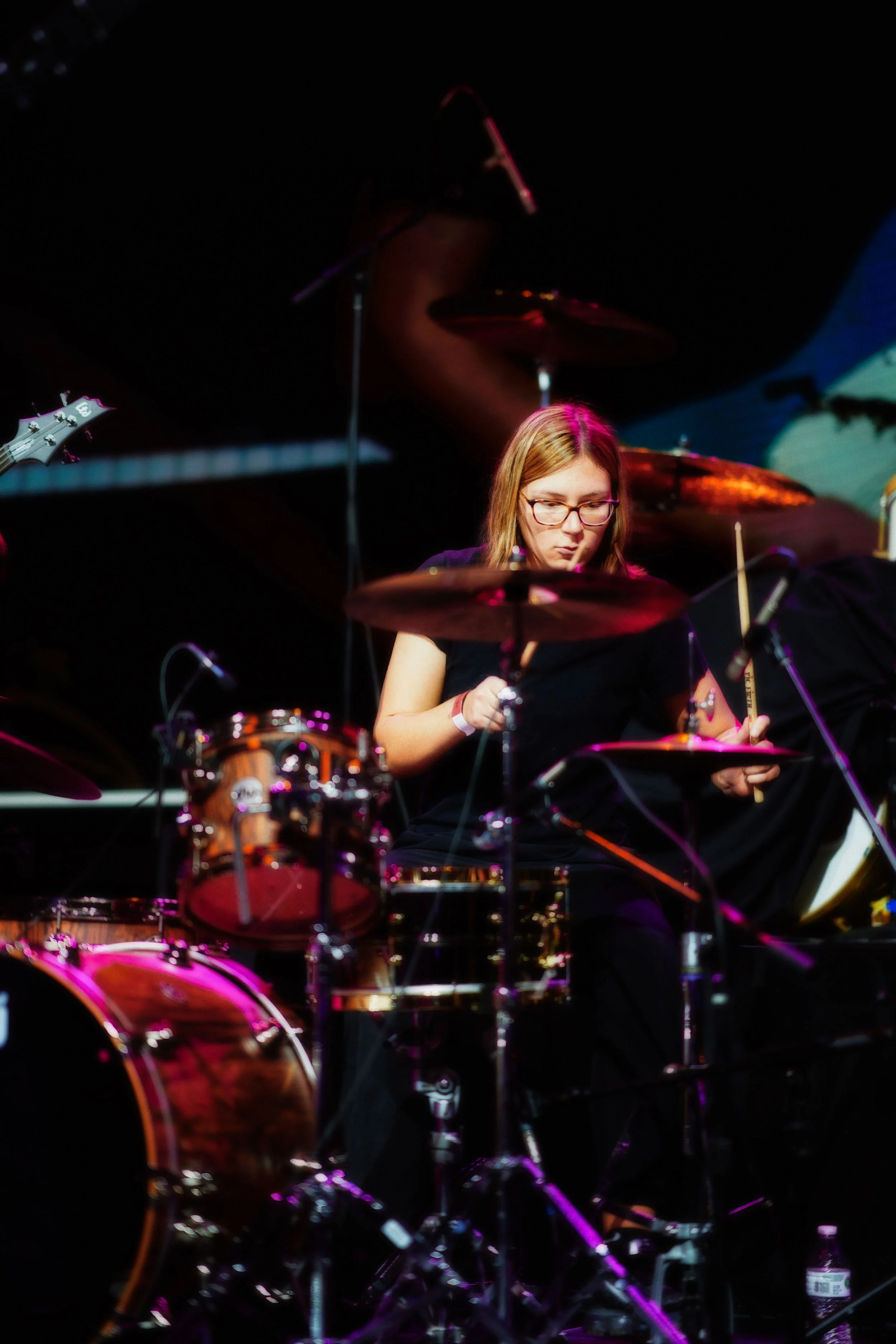 Sofia Detjen as a percussionist, recording artist, sidewoman, collaborator, and session musician ...