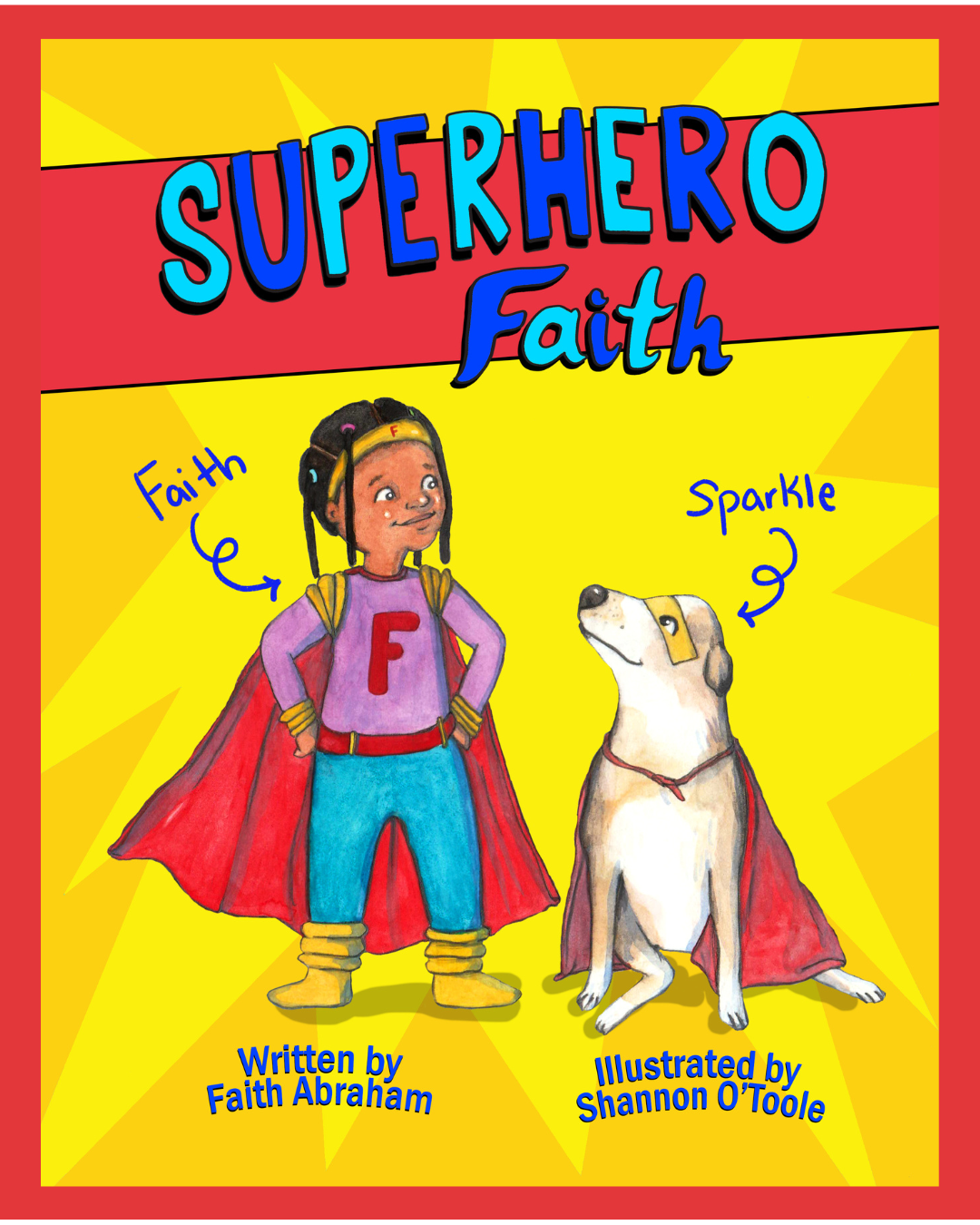 Superhero Faith Book | Children's Book Store
