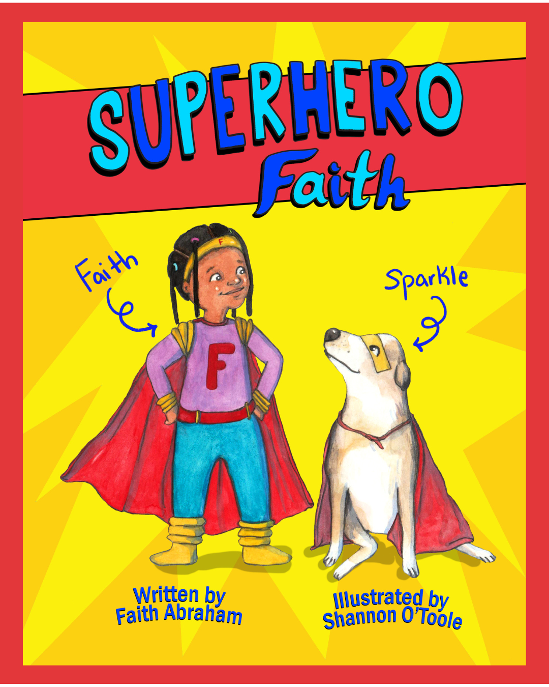 Superhero Faith Book | Children's Book Store
