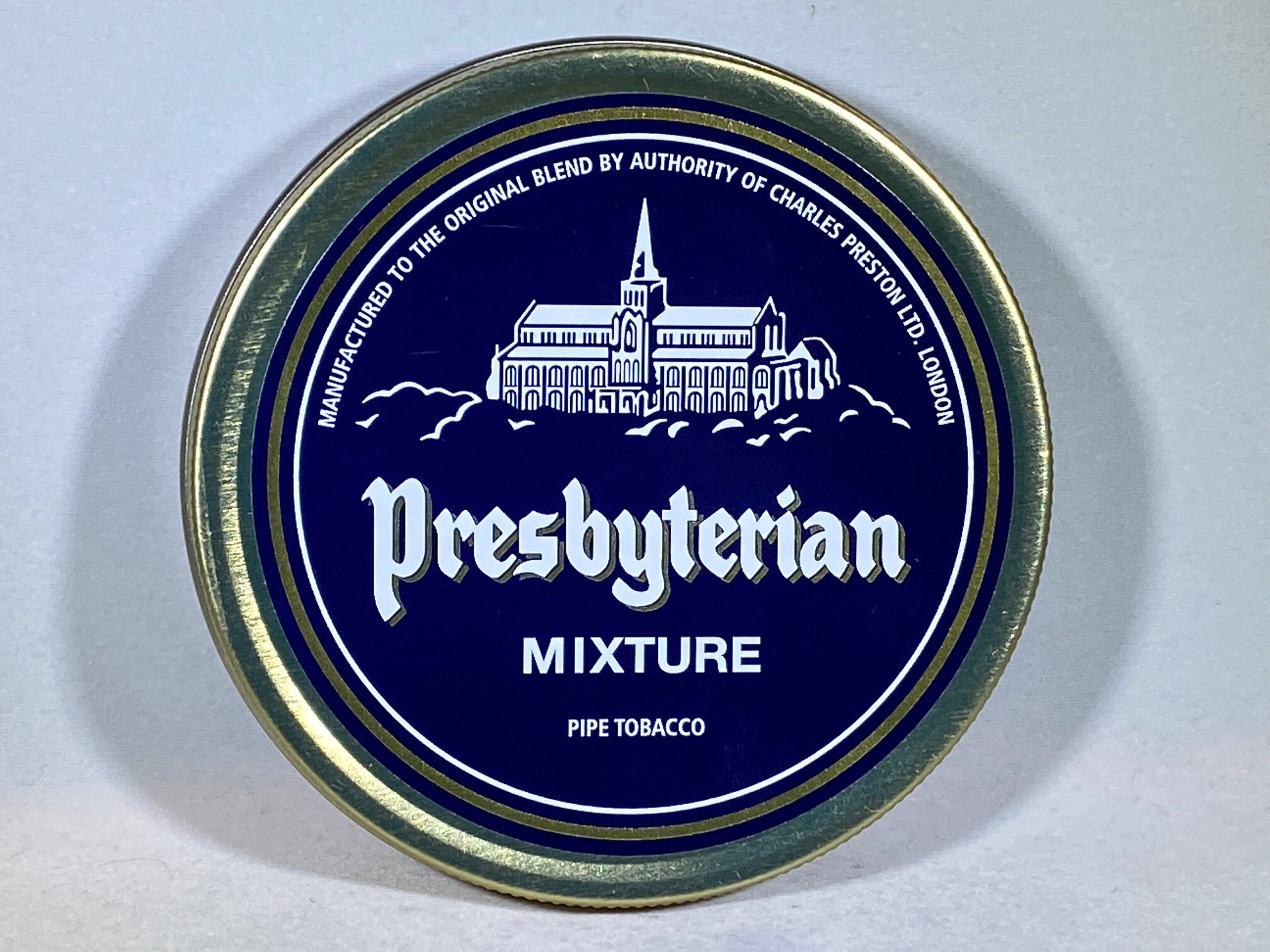 Presbyterian — Tobacco — Grove Pipe and Tobacco
