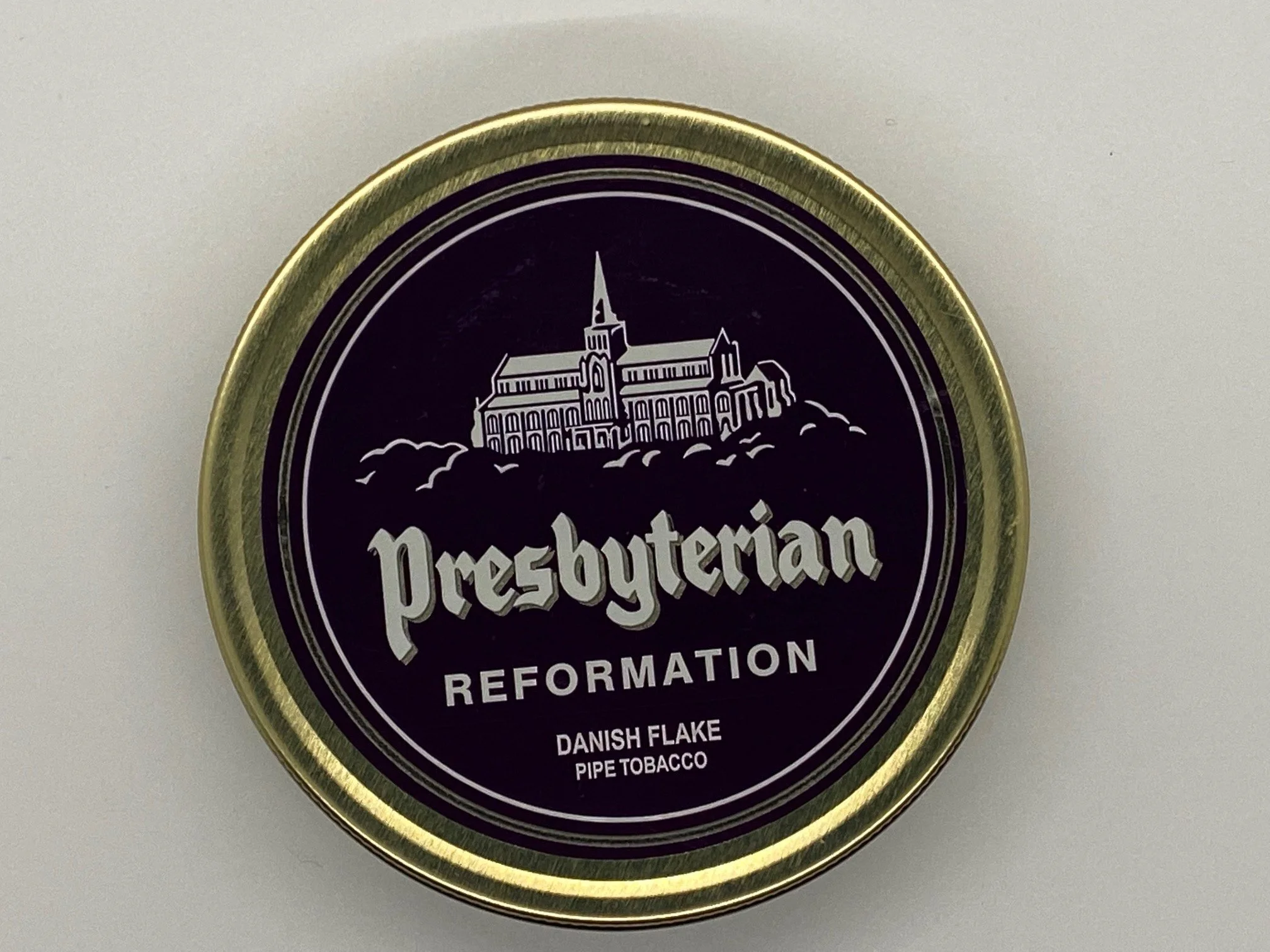 Presbyterian — Tobacco — Grove Pipe and Tobacco