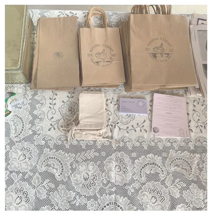 Maker's First Market Sales Page — Sunfish Studio